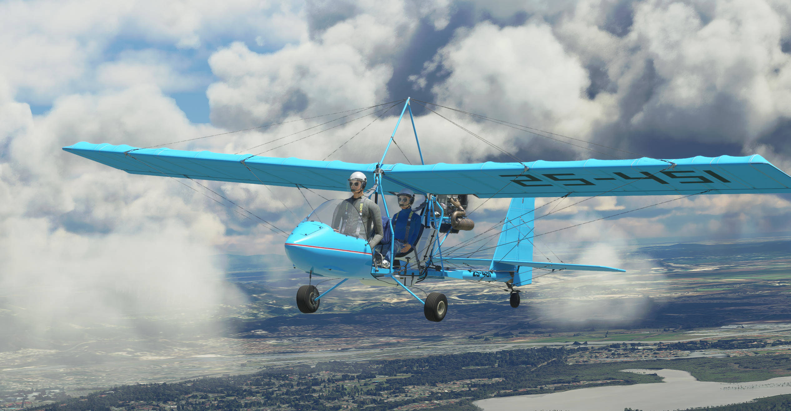 Just Flight - Ant's Airplanes Drifter Ultralight (MSFS)