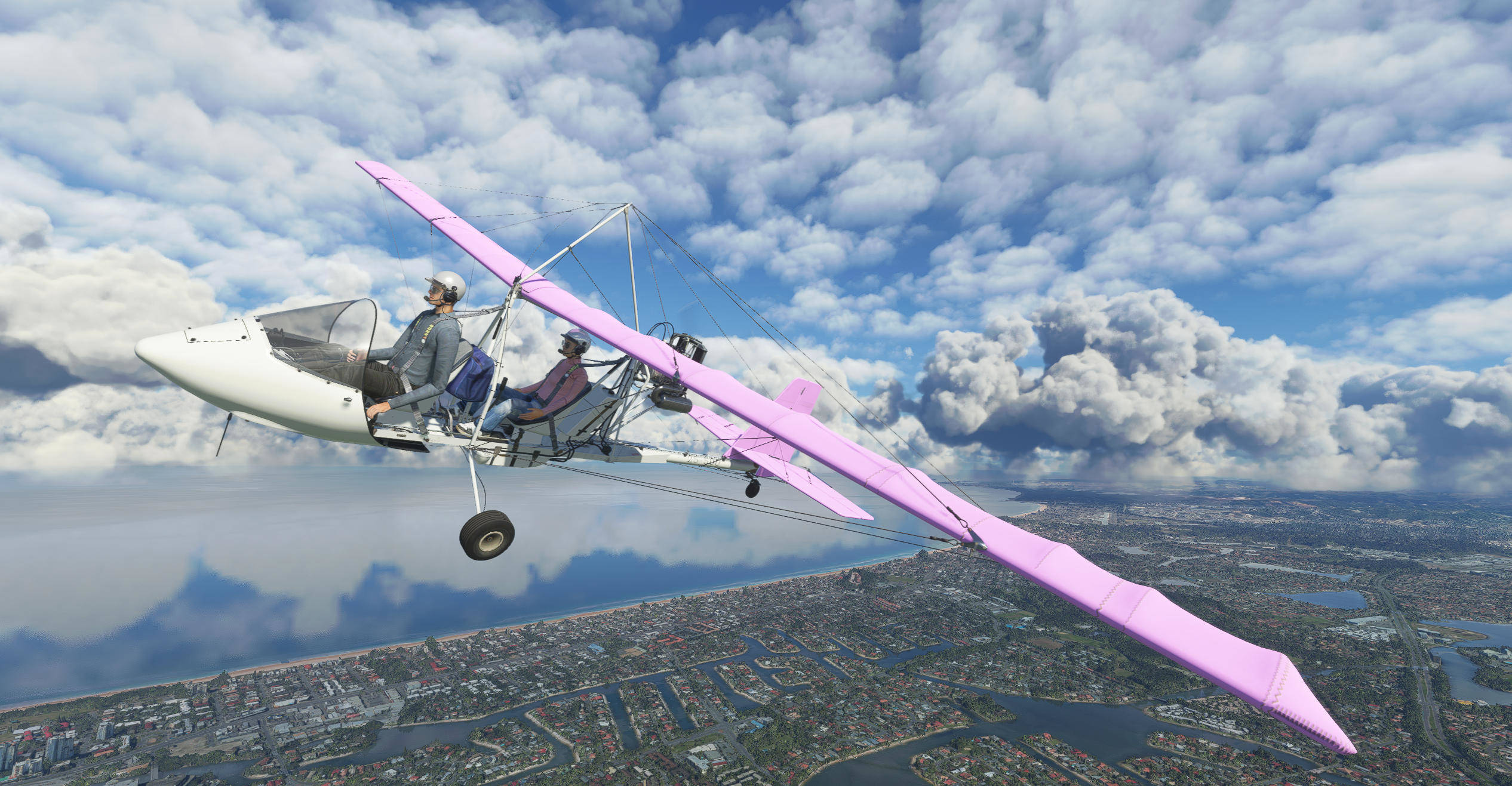 Just Flight - Ant's Airplanes Drifter Ultralight (MSFS)