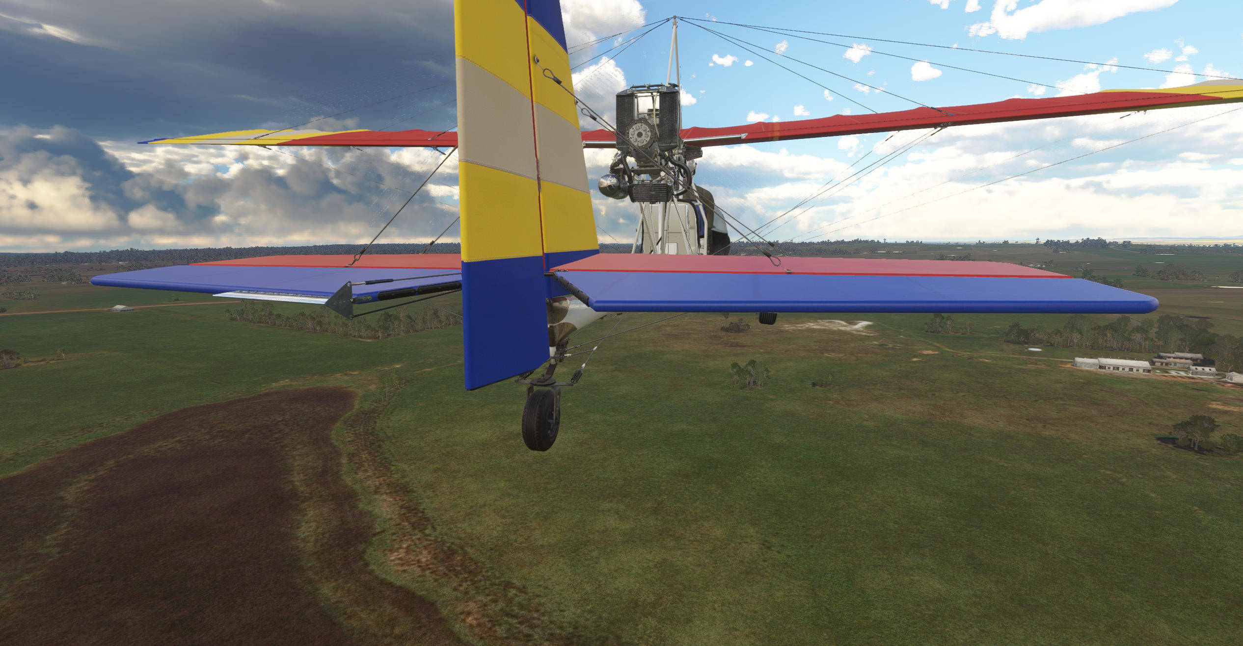 Just Flight - Ant's Airplanes Drifter Ultralight (MSFS)