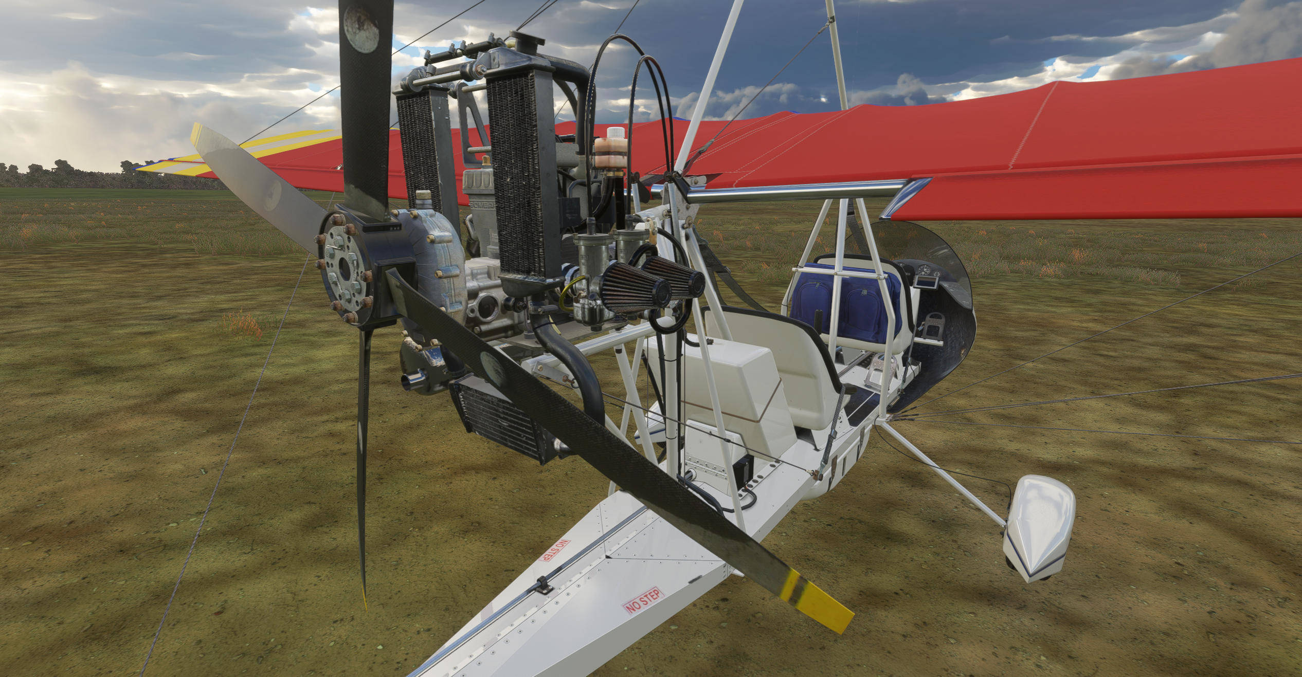 Just Flight - Ant's Airplanes Drifter Ultralight (MSFS)