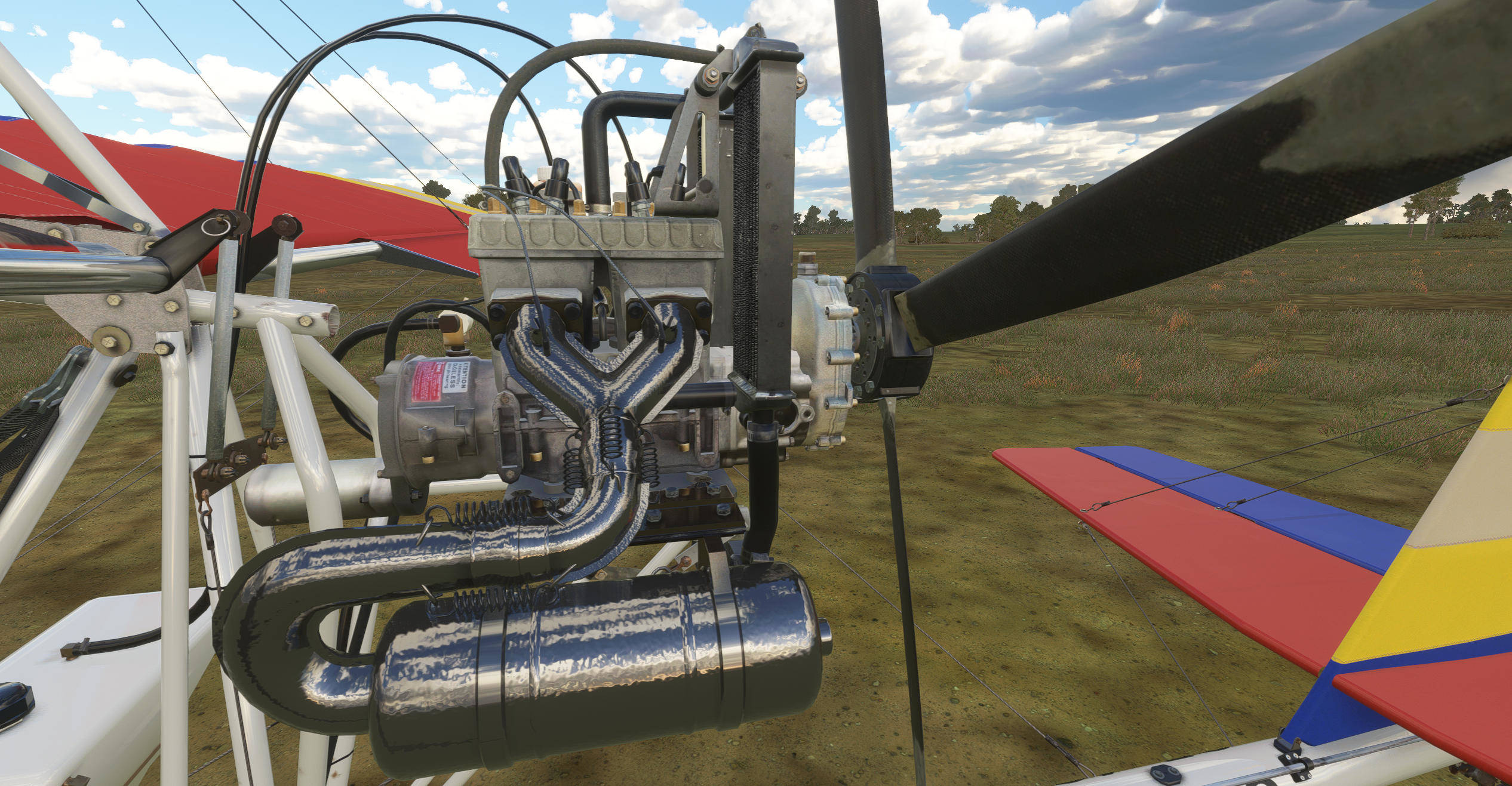 Just Flight - Ant's Airplanes Drifter Ultralight (MSFS)