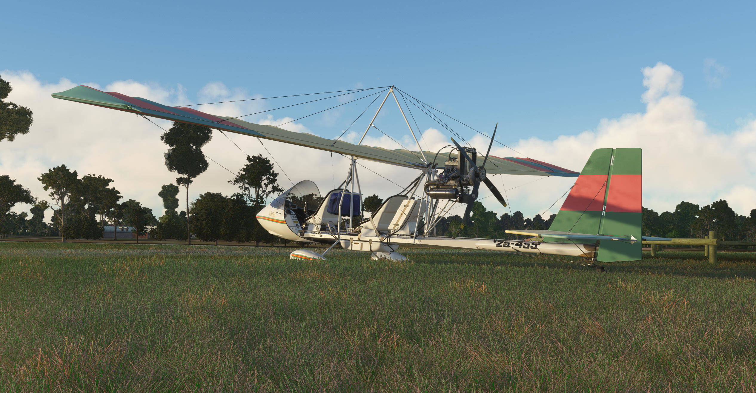 Just Flight - Ant's Airplanes Drifter Ultralight (MSFS)