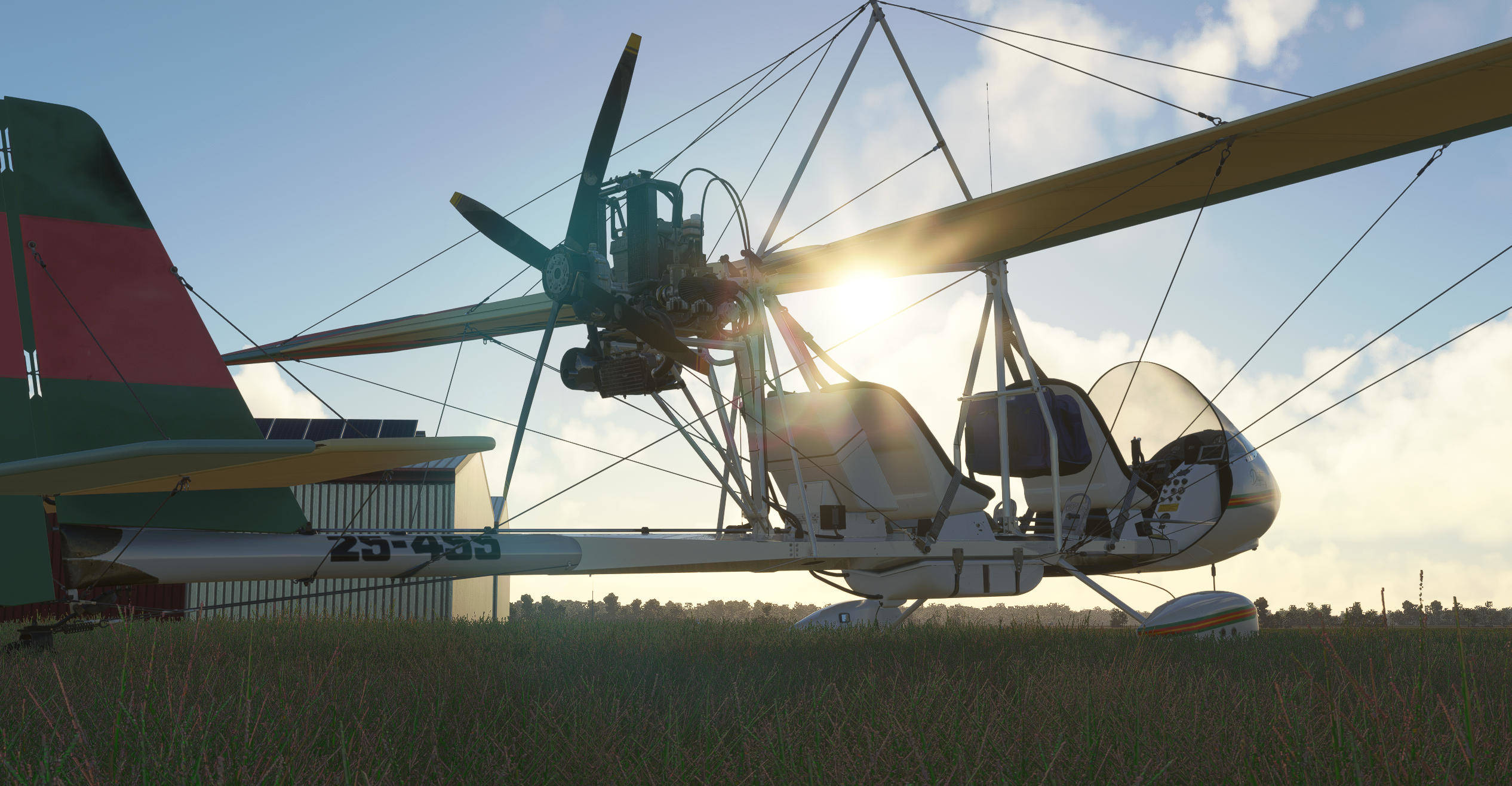 Just Flight - Ant's Airplanes Drifter Ultralight (MSFS)