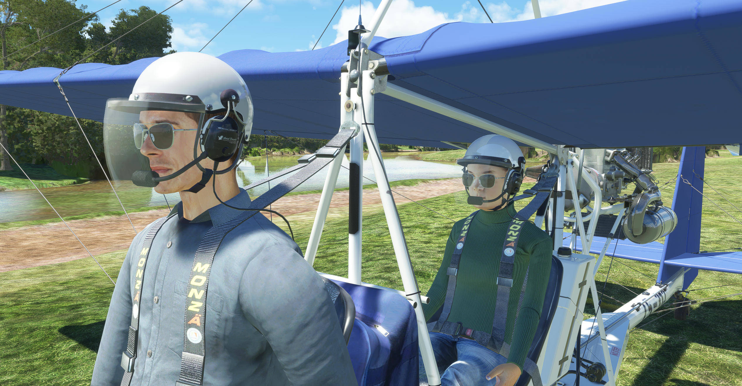 Just Flight - Ant's Airplanes Drifter Ultralight (MSFS)