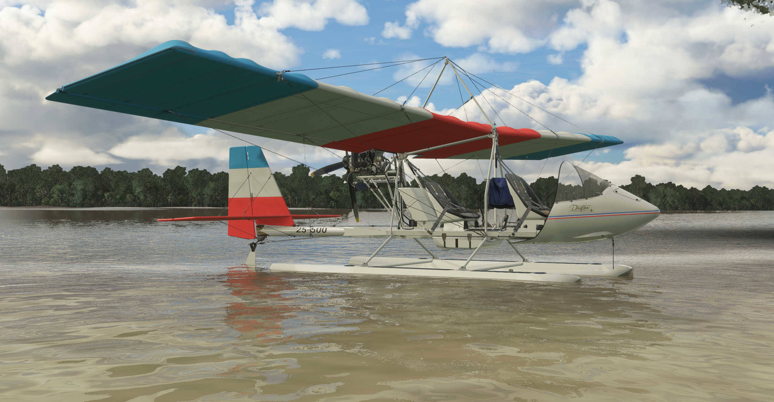 Just Flight - Ant's Airplanes Drifter Ultralight (MSFS)