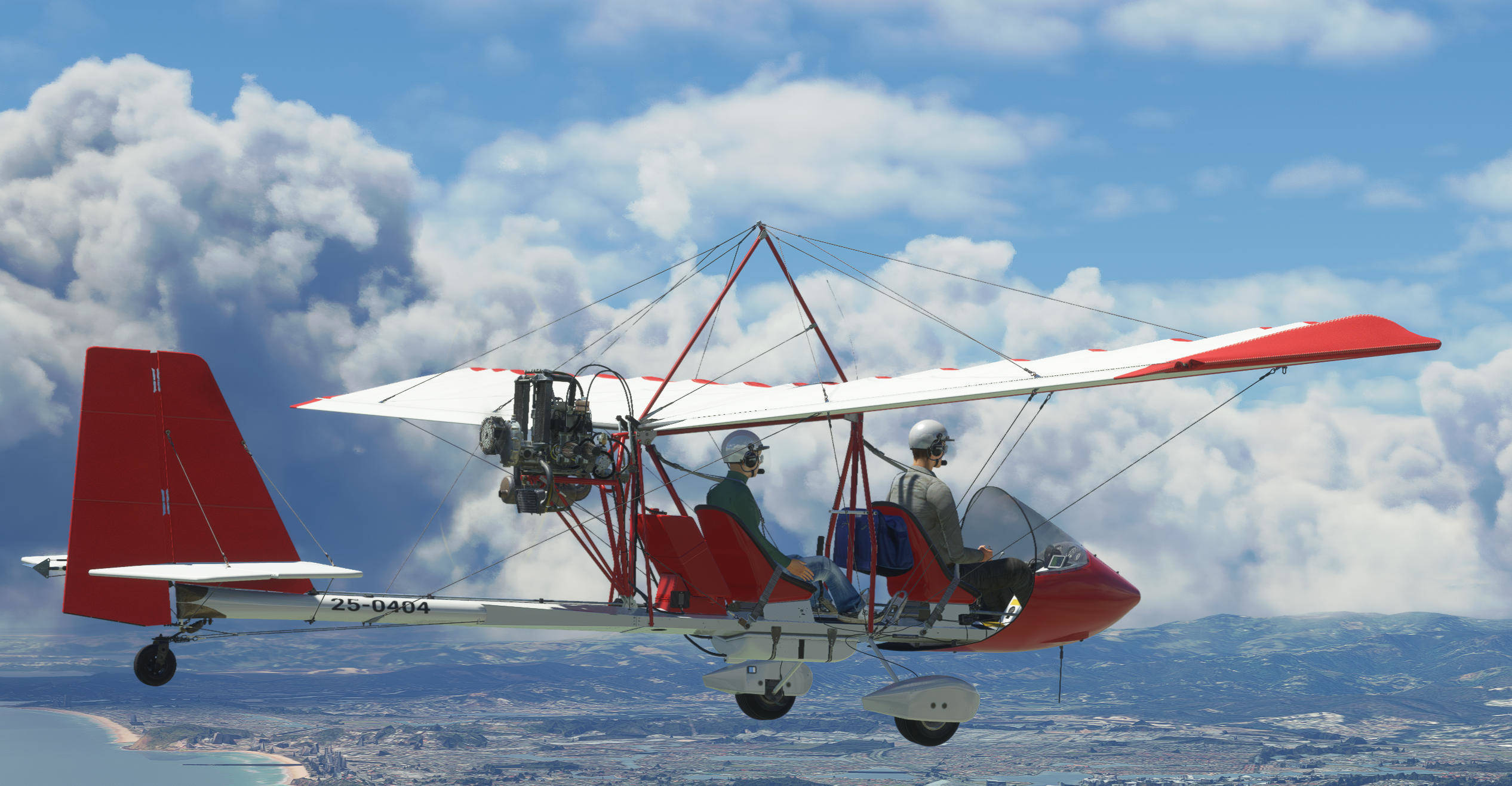 Just Flight - Ant's Airplanes Drifter Ultralight (MSFS)