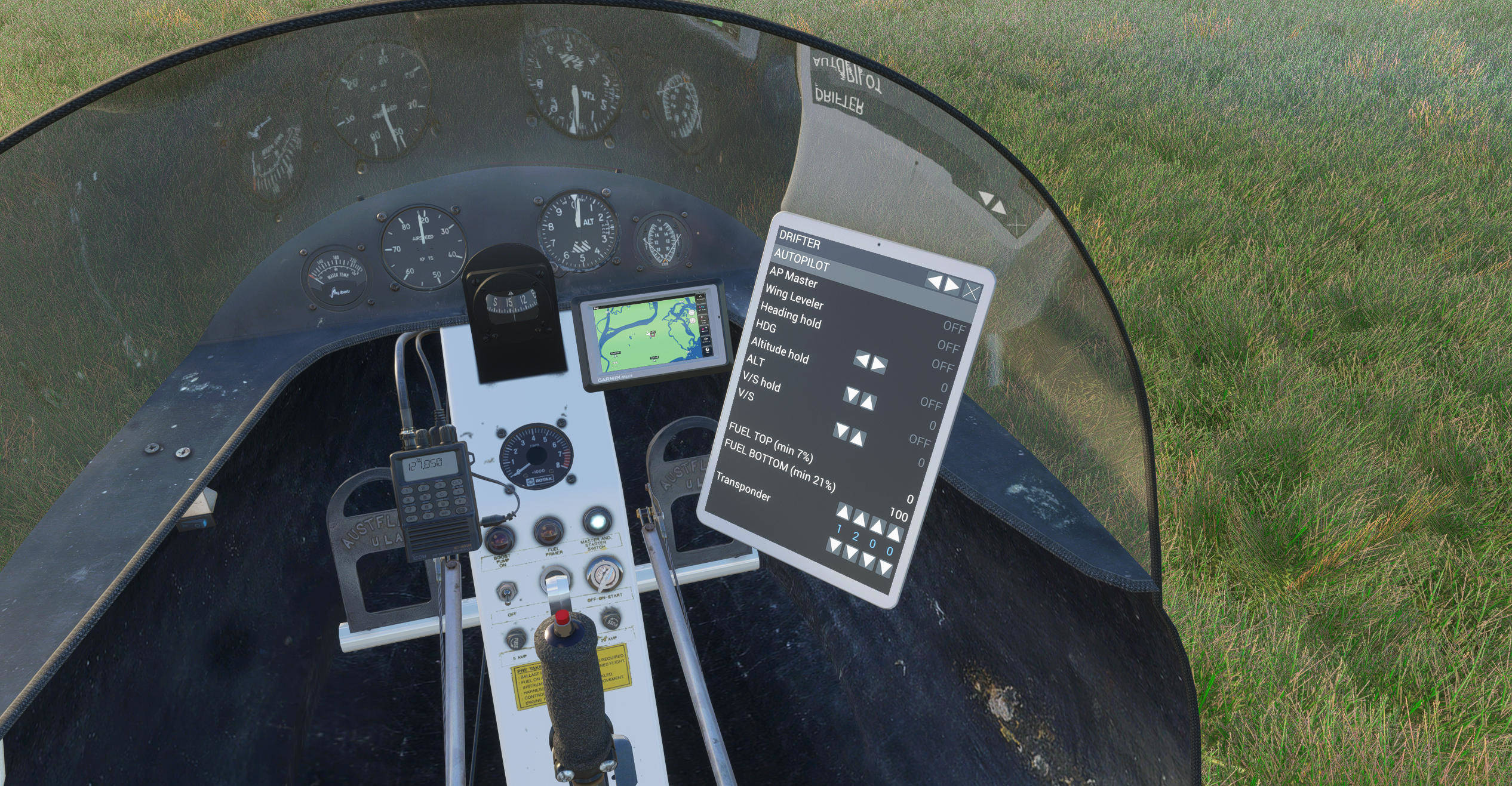 Just Flight - Ant's Airplanes Drifter Ultralight (MSFS)