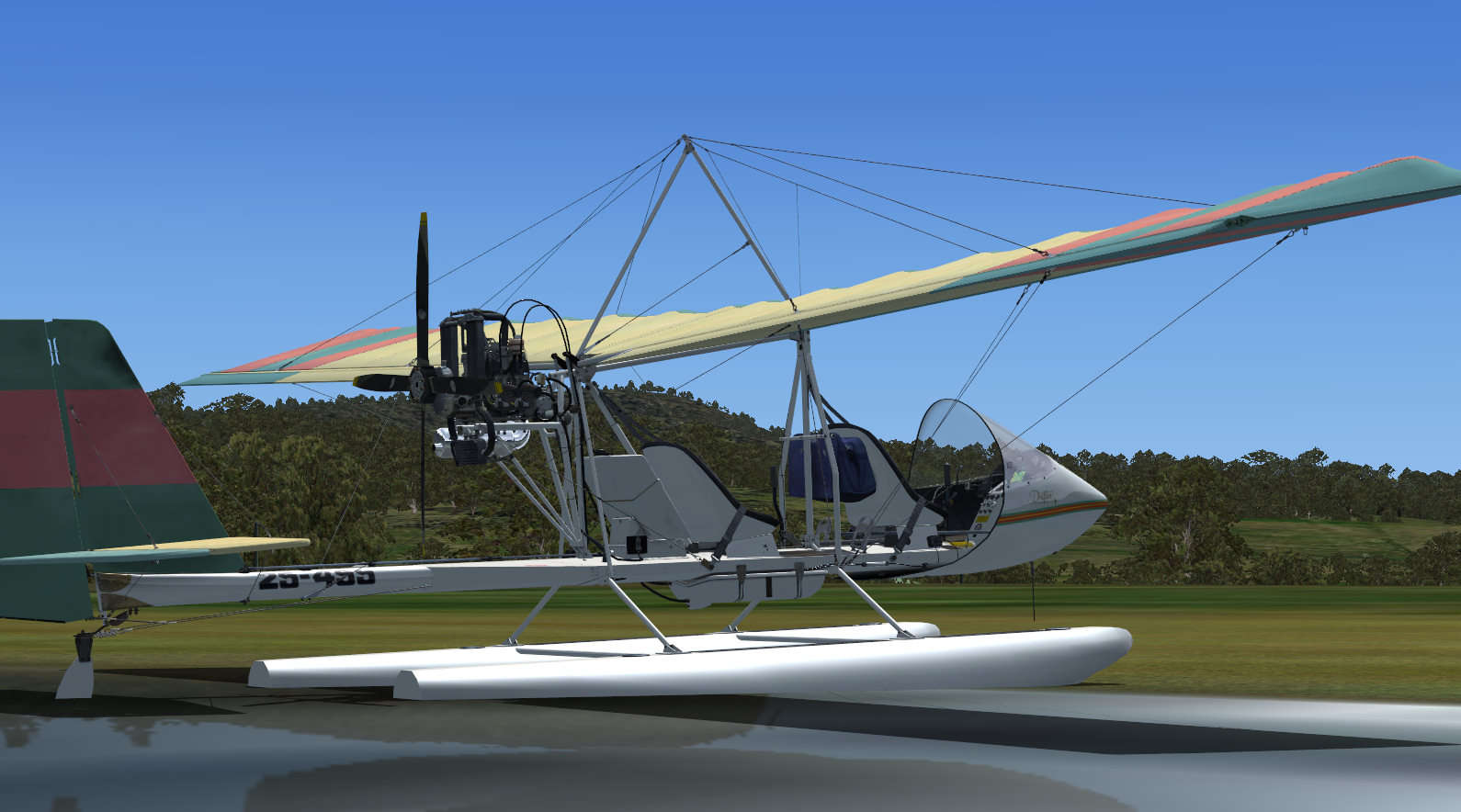Just Flight - Ant's Airplanes Drifter Ultralight (P3D & FSX)