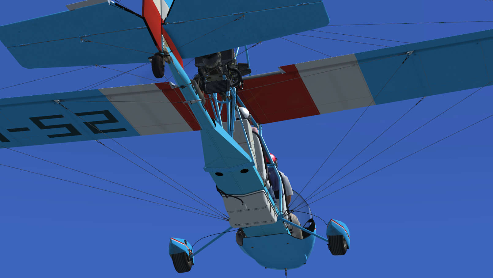 Just Flight - Ant's Airplanes Drifter Ultralight (P3D & FSX)