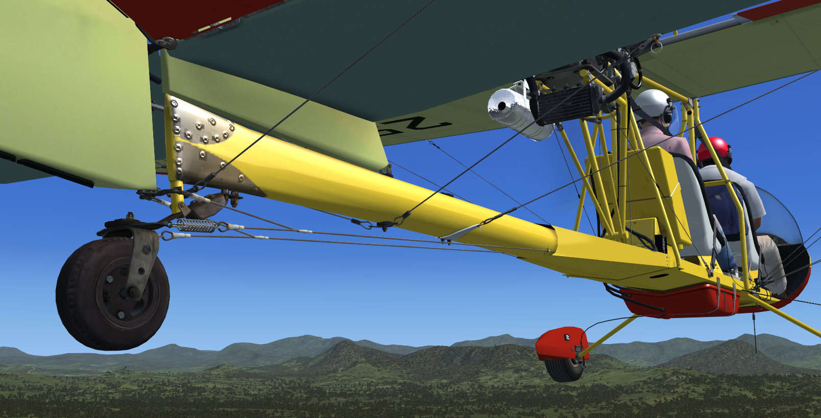 Just Flight - Ant's Airplanes Drifter Ultralight (P3D & FSX)