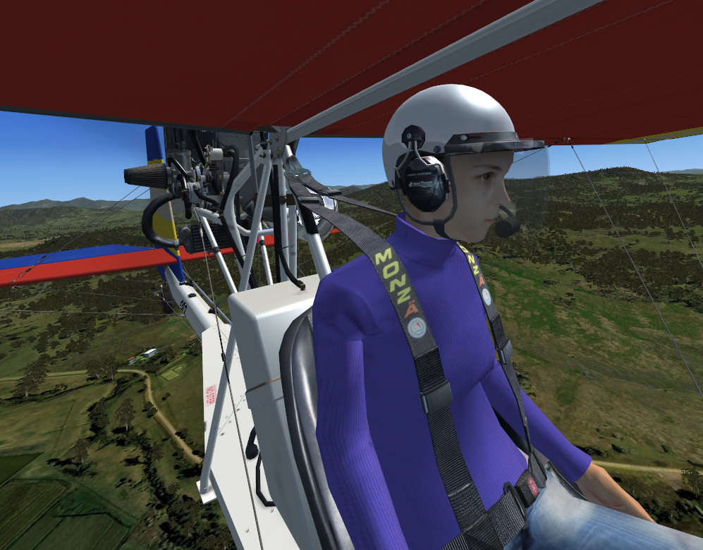 Just Flight - Ant's Airplanes Drifter Ultralight (P3D & FSX)