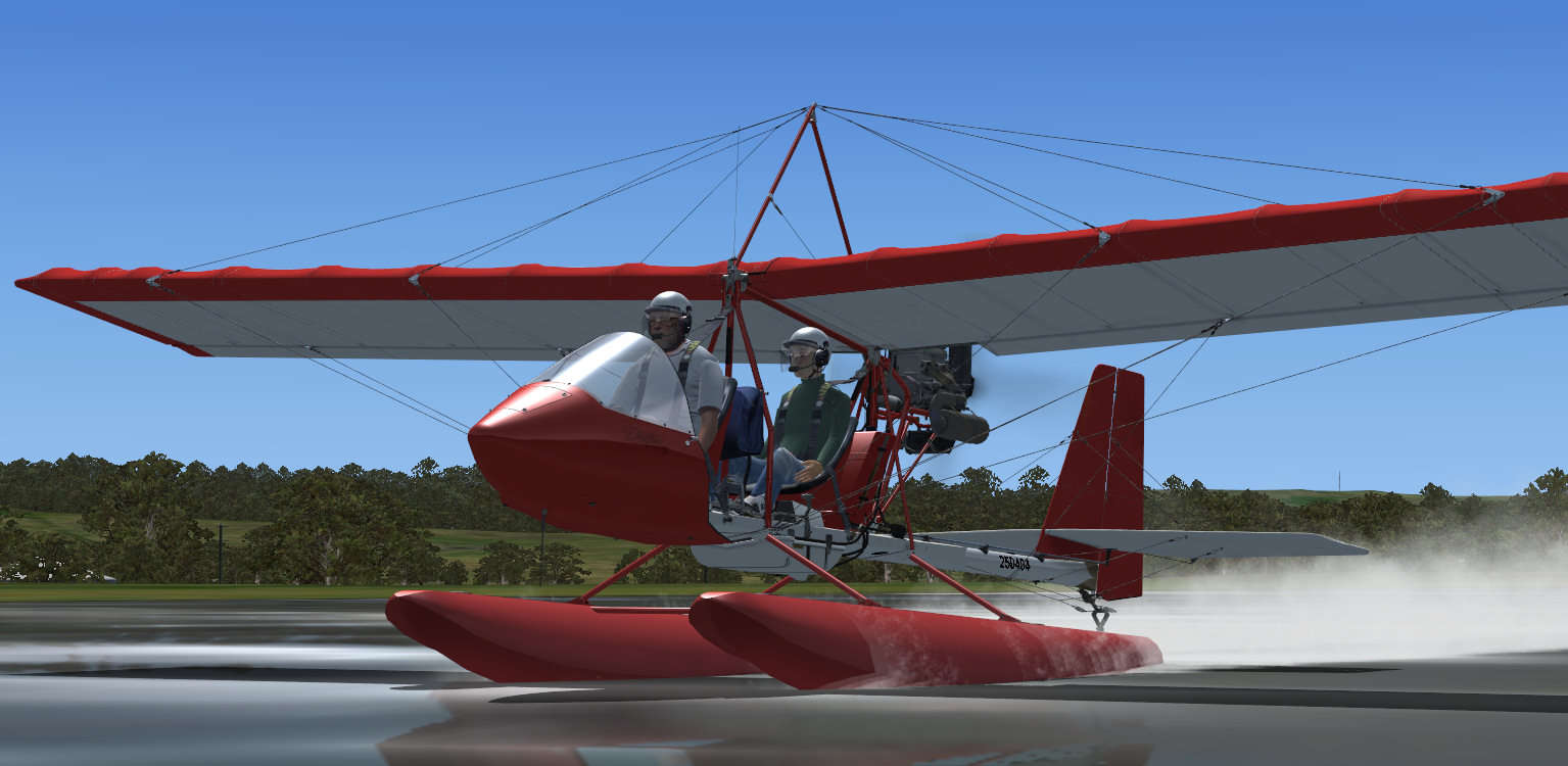 Just Flight - Ant's Airplanes Drifter Ultralight (P3D & FSX)