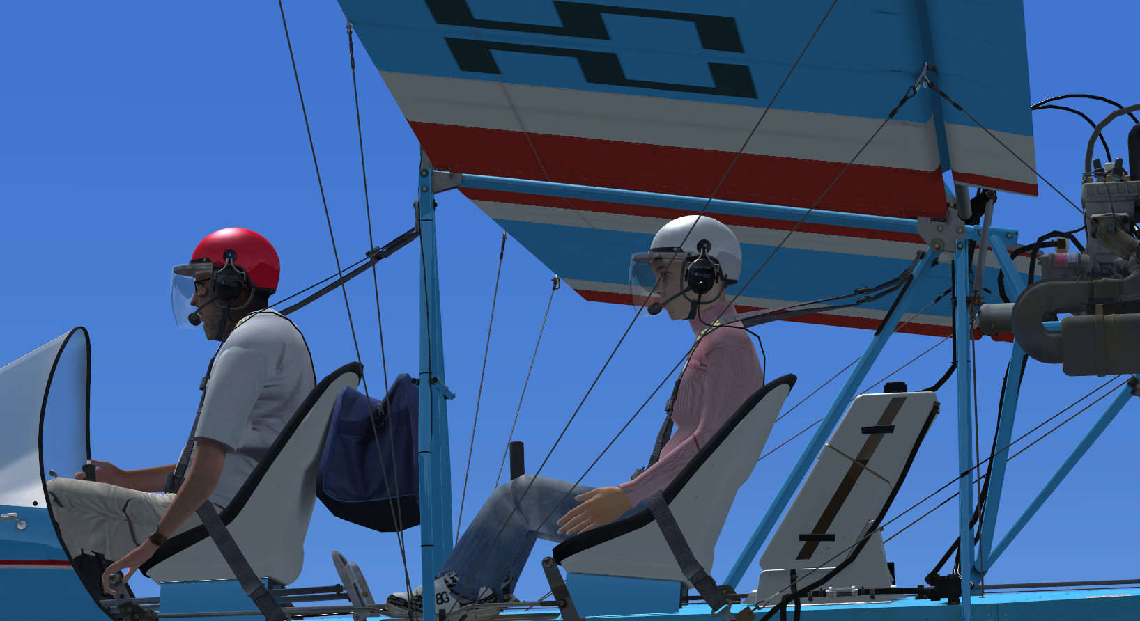 Just Flight - Ant's Airplanes Drifter Ultralight (P3D & FSX)