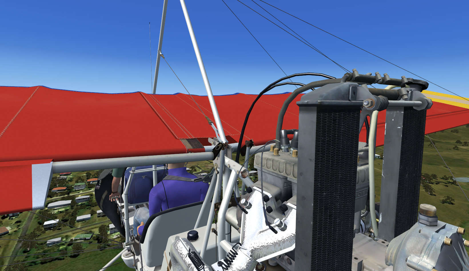 Just Flight - Ant's Airplanes Drifter Ultralight (P3D & FSX)