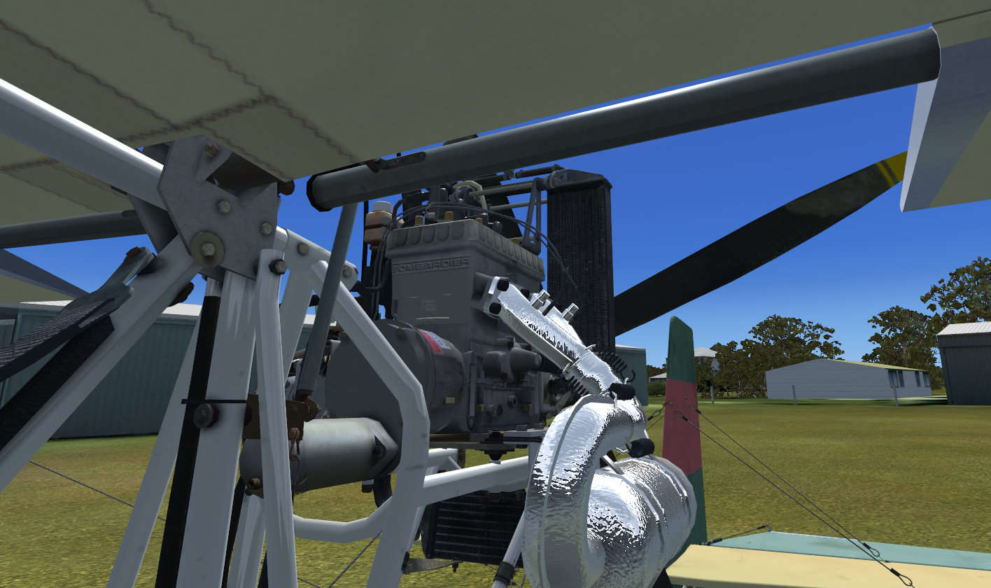 Just Flight - Ant's Airplanes Drifter Ultralight (P3D & FSX)