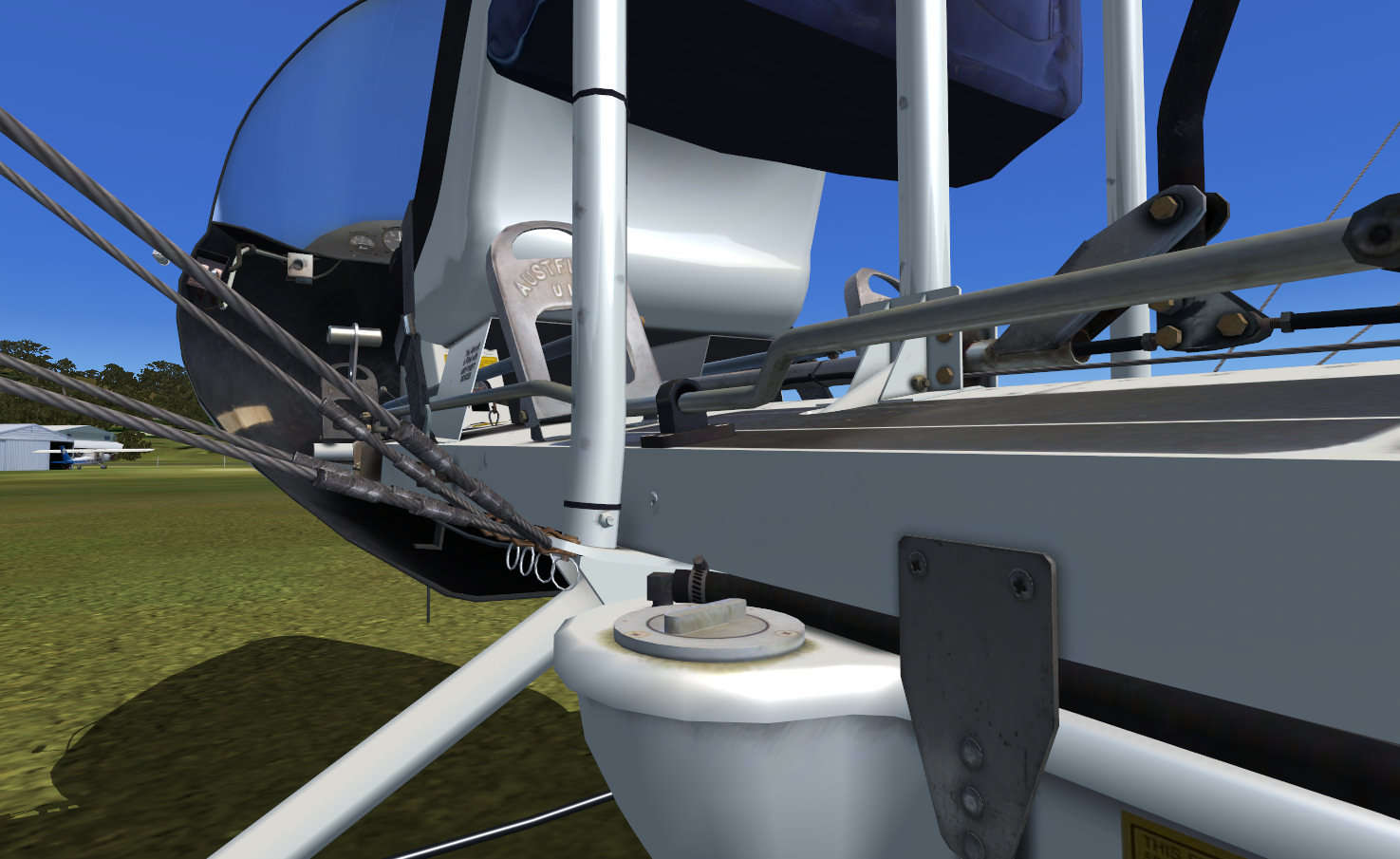 Just Flight - Ant's Airplanes Drifter Ultralight (P3D & FSX)