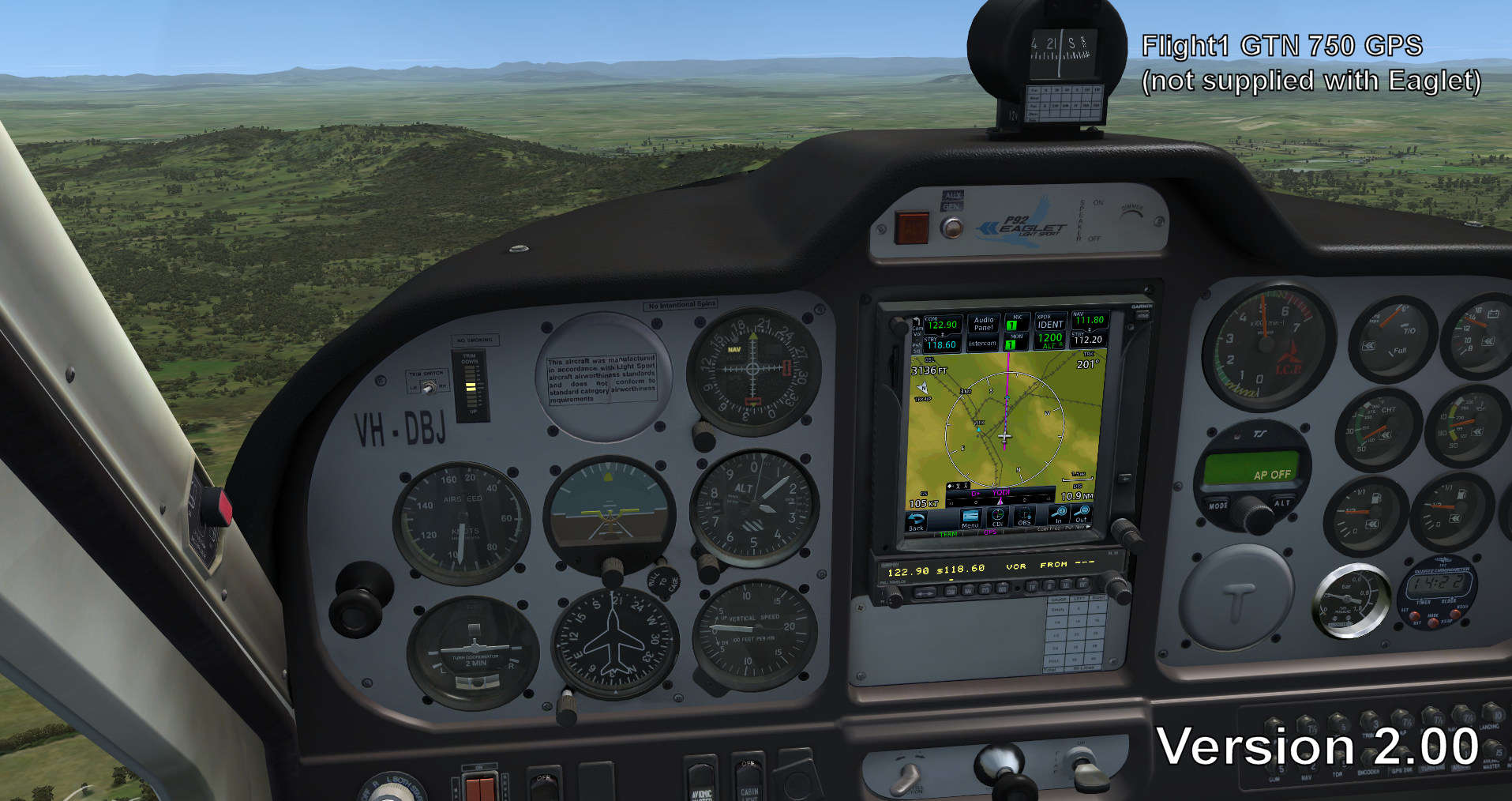 Just Flight - Ant's Airplanes Eaglet LSA