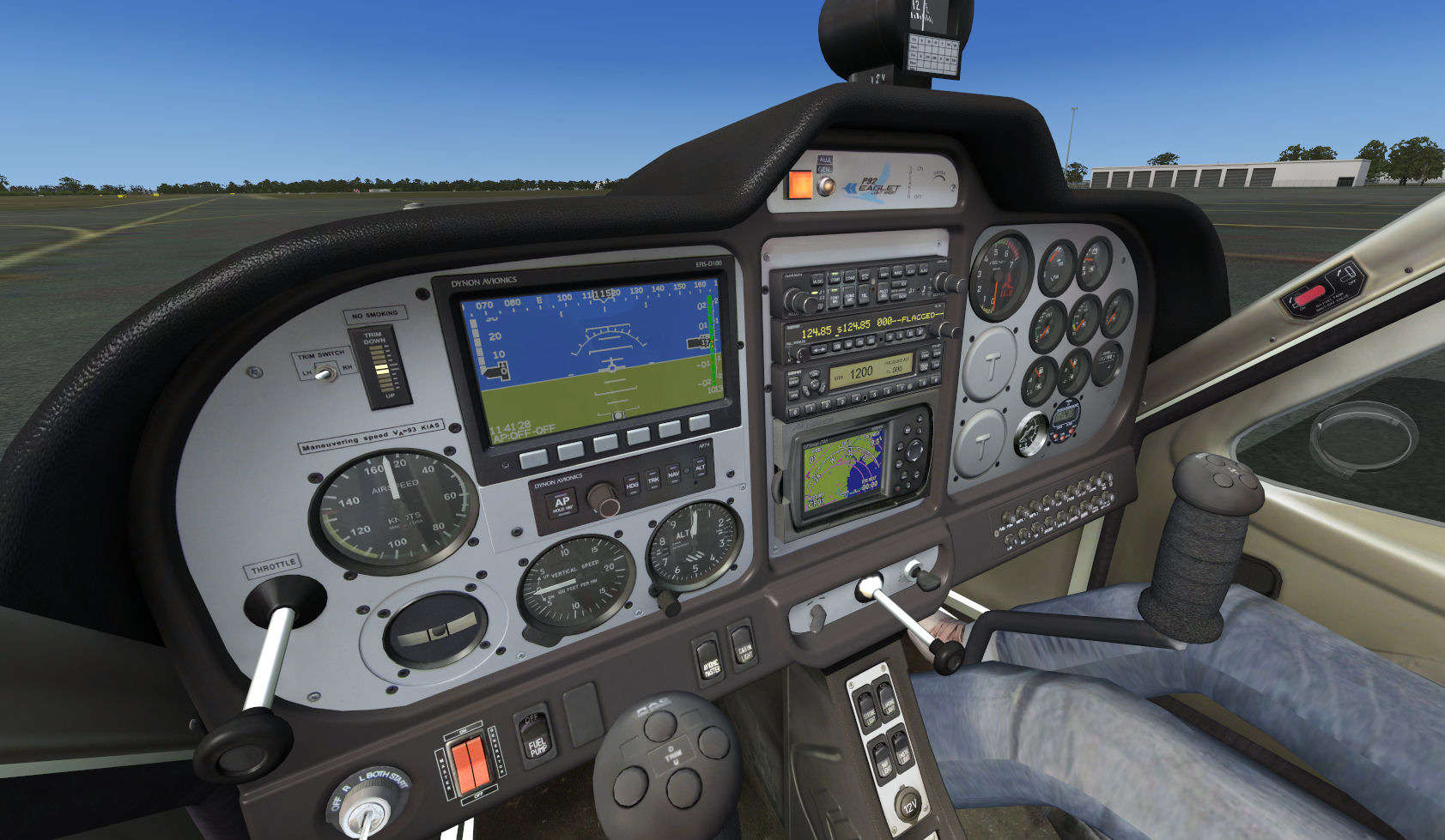 Just Flight - Ant's Airplanes Eaglet LSA