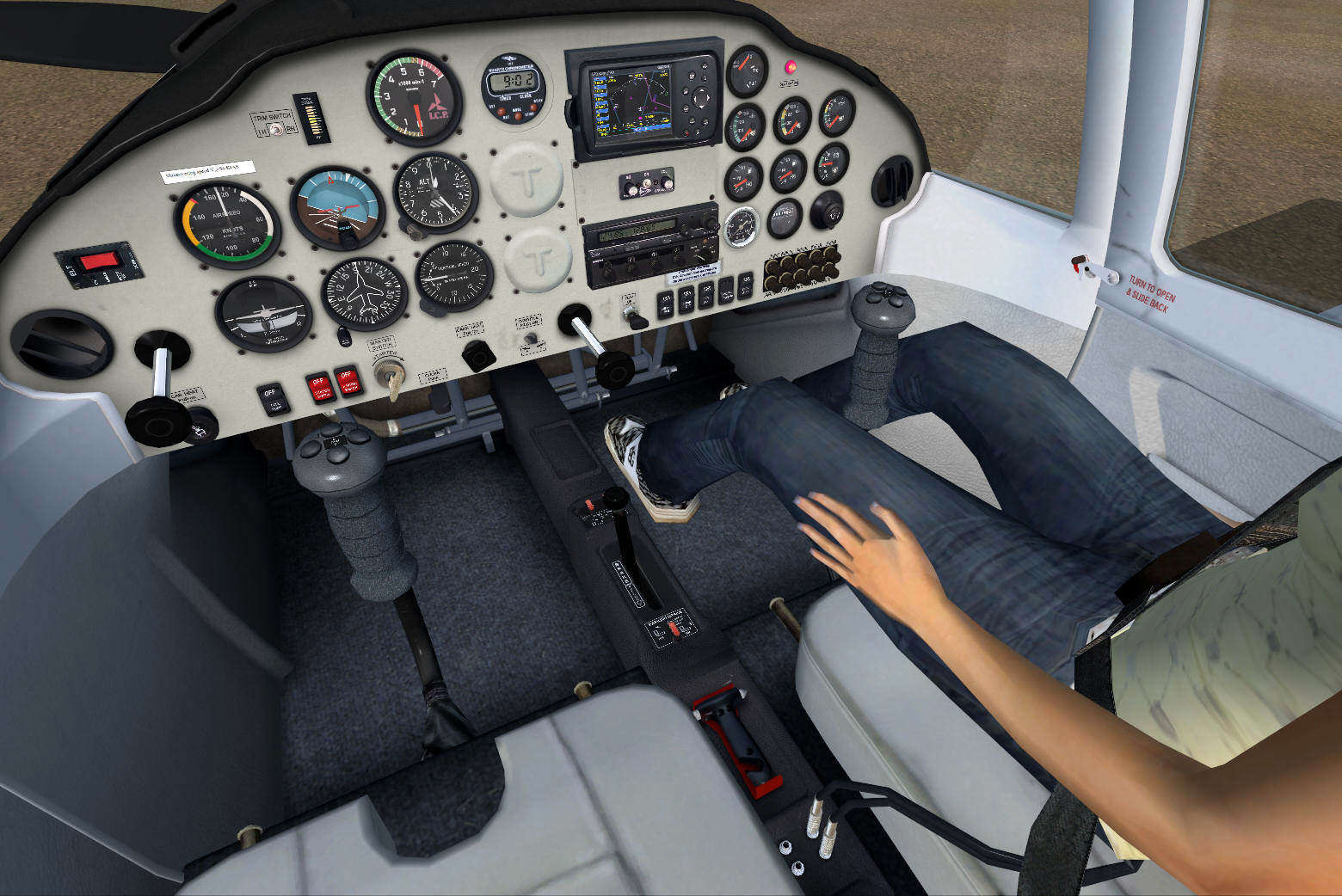 Just Flight - Ant's Airplanes Tecnam Sierra LSA