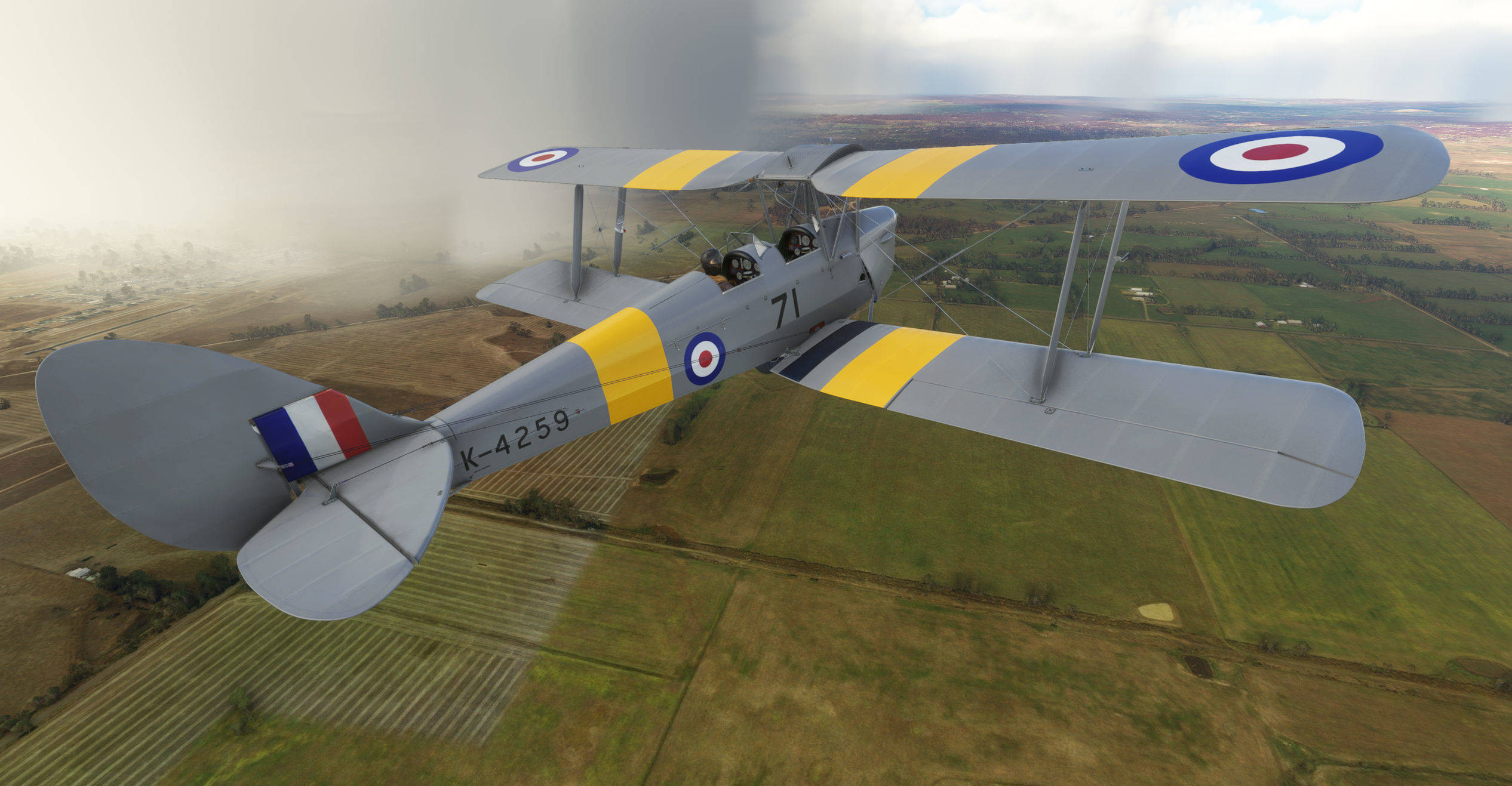 Just Flight - Ant's Airplanes Tiger Moth (MSFS)