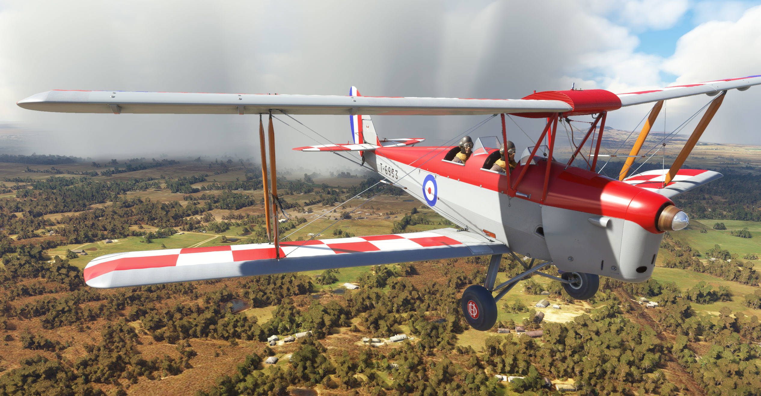 Just Flight - Ant's Airplanes Tiger Moth (MSFS)