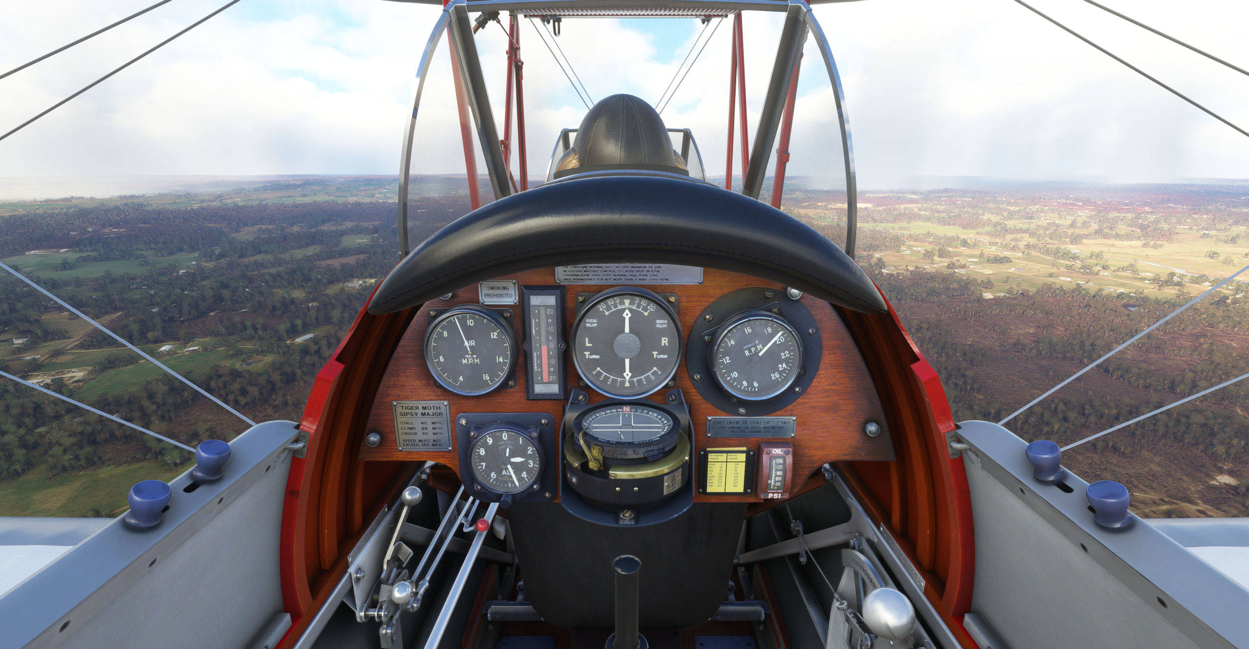 Just Flight - Ant's Airplanes Tiger Moth (MSFS)