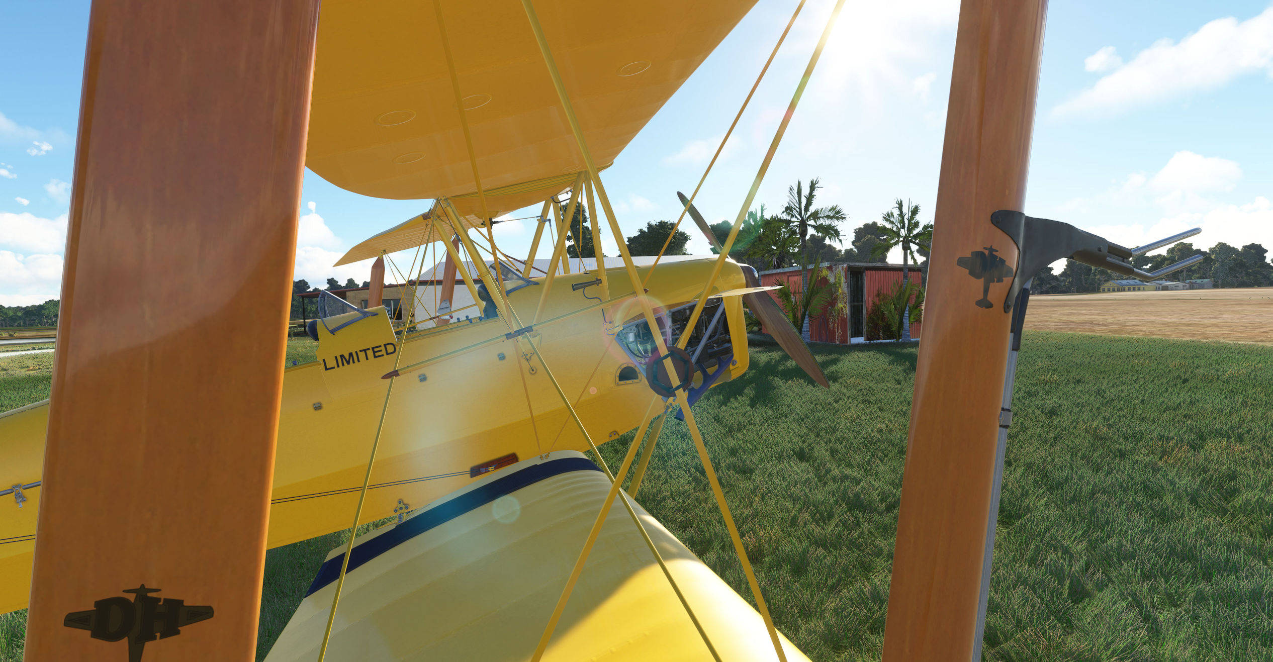 Just Flight - Ant's Airplanes Tiger Moth (MSFS)