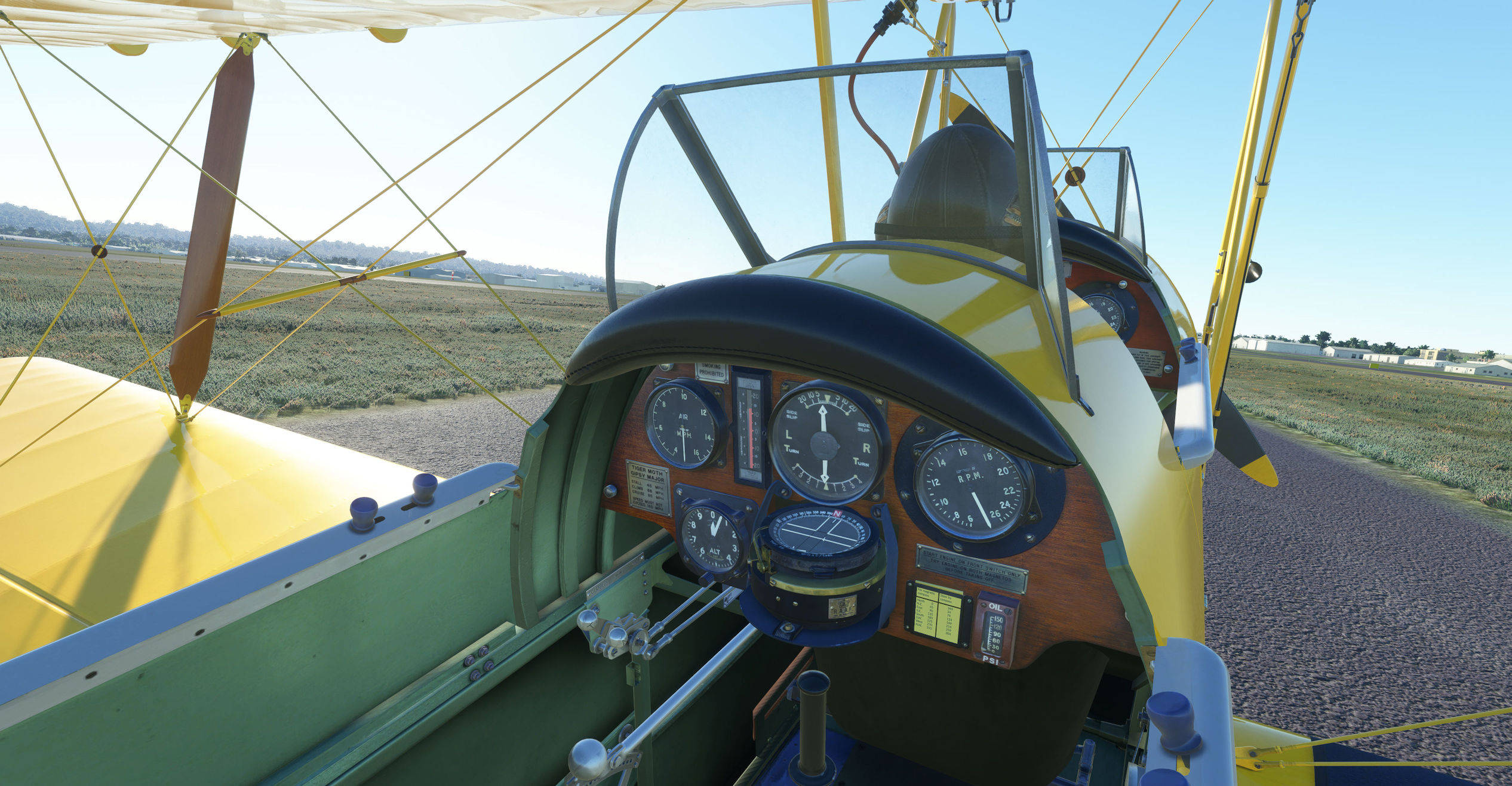Just Flight - Ant's Airplanes Tiger Moth (MSFS)