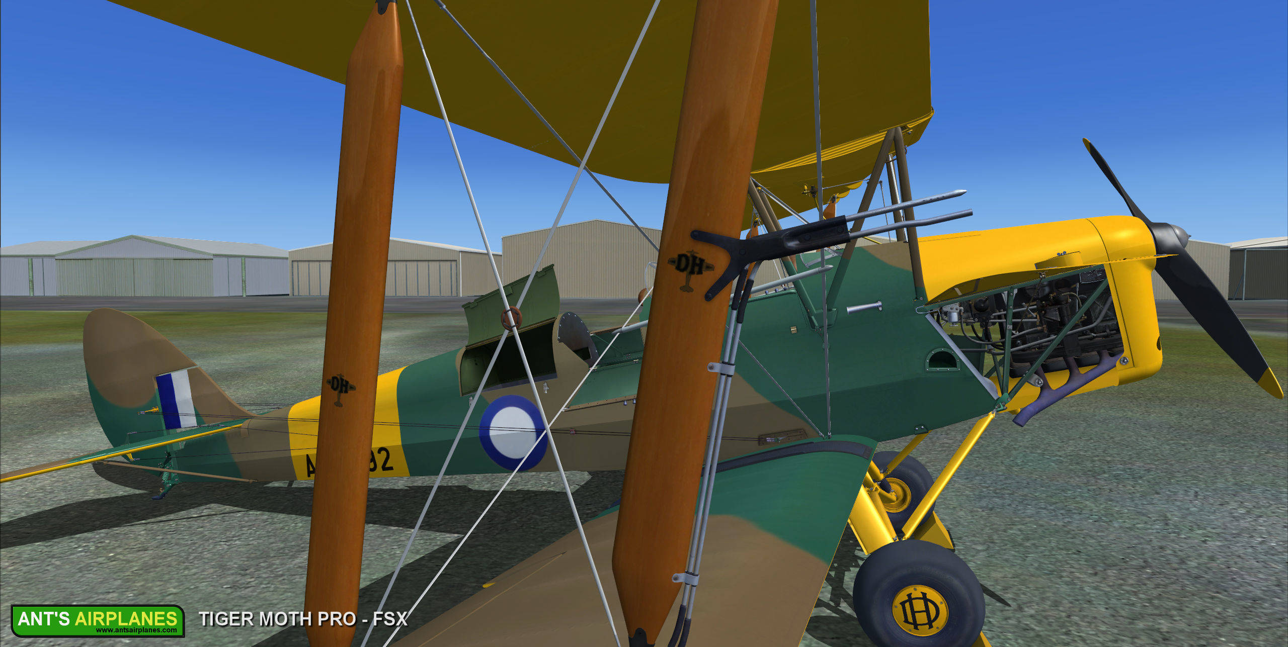 Just Flight - Ant's Airplanes Tiger Moth Pro (P3D & FSX)