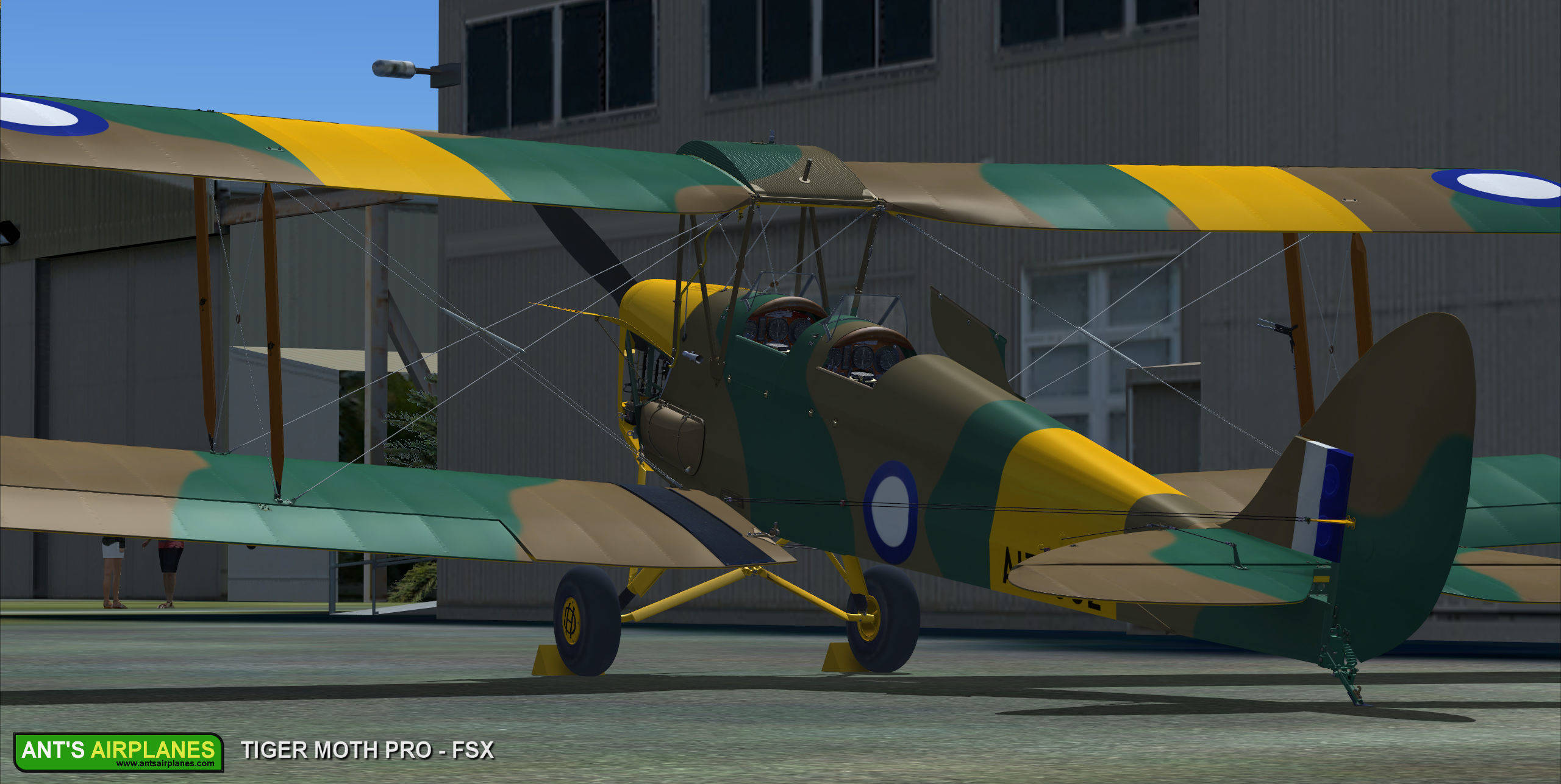 Just Flight - Ant's Airplanes Tiger Moth Pro (P3D & FSX)