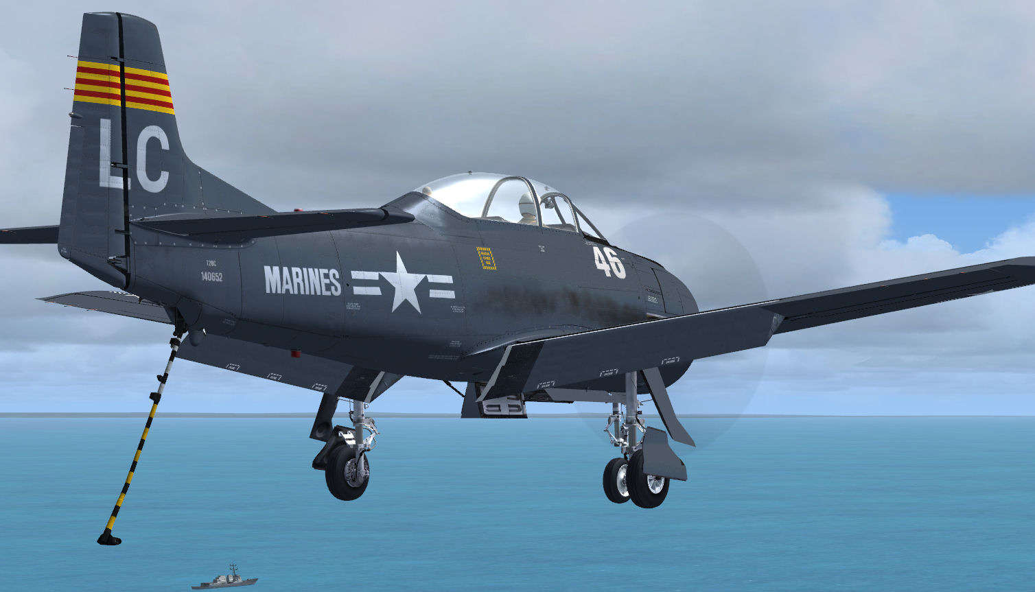 Just Flight - Ant's Airplanes Trojan T-28 B/C