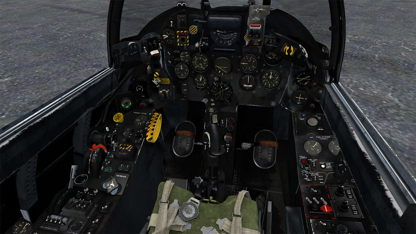 Just Flight - Hunter F.6/FGA.9