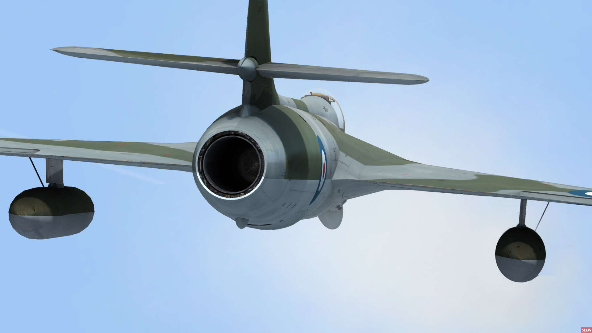 Just Flight - Hunter F.6/FGA.9