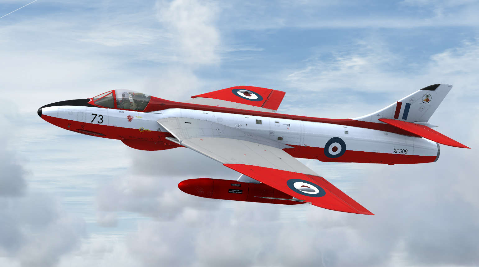 Just Flight - Hunter F.6/FGA.9