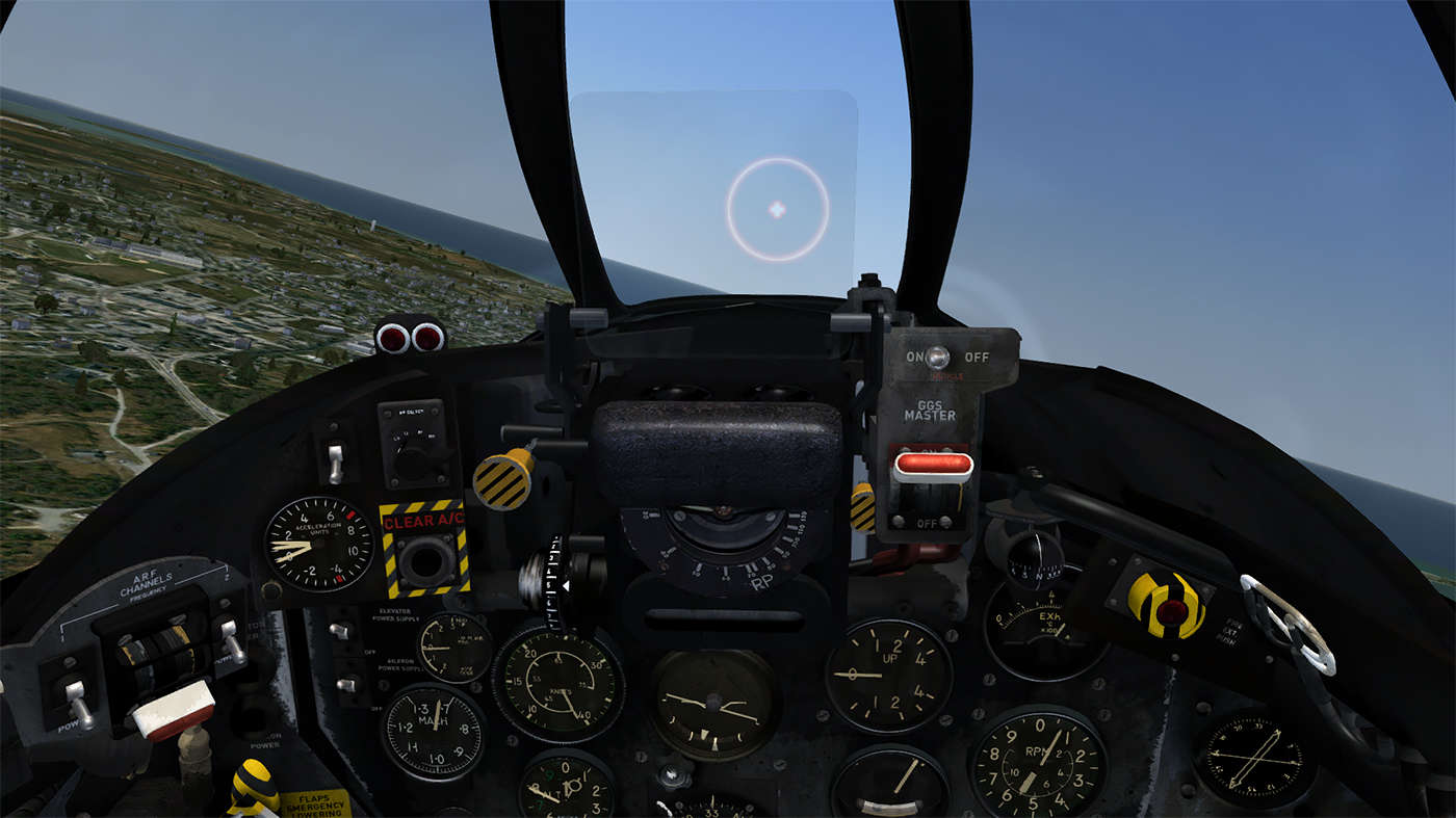 Just Flight - Hunter F.6/FGA.9