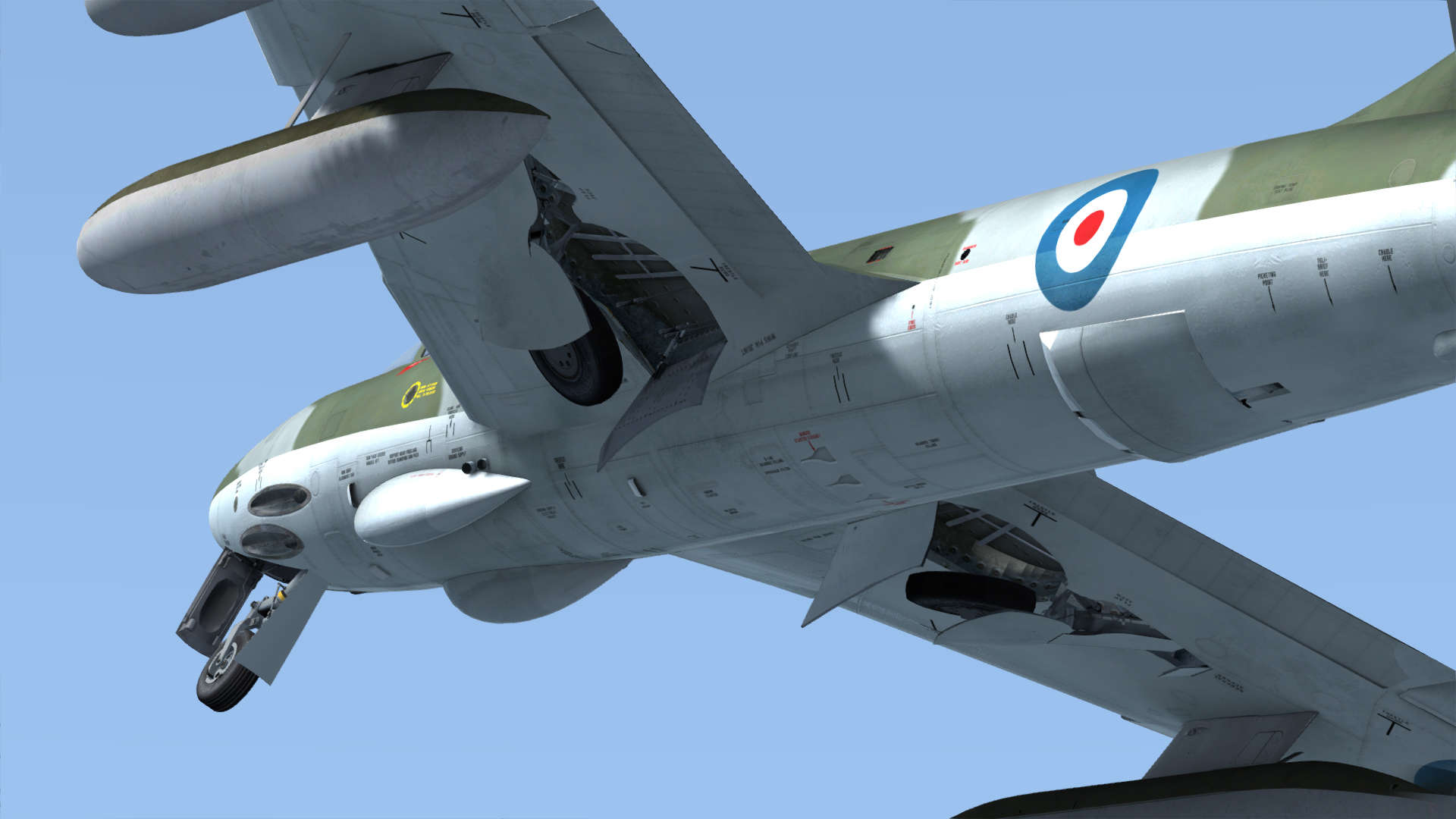 Just Flight - Hunter F.6/FGA.9