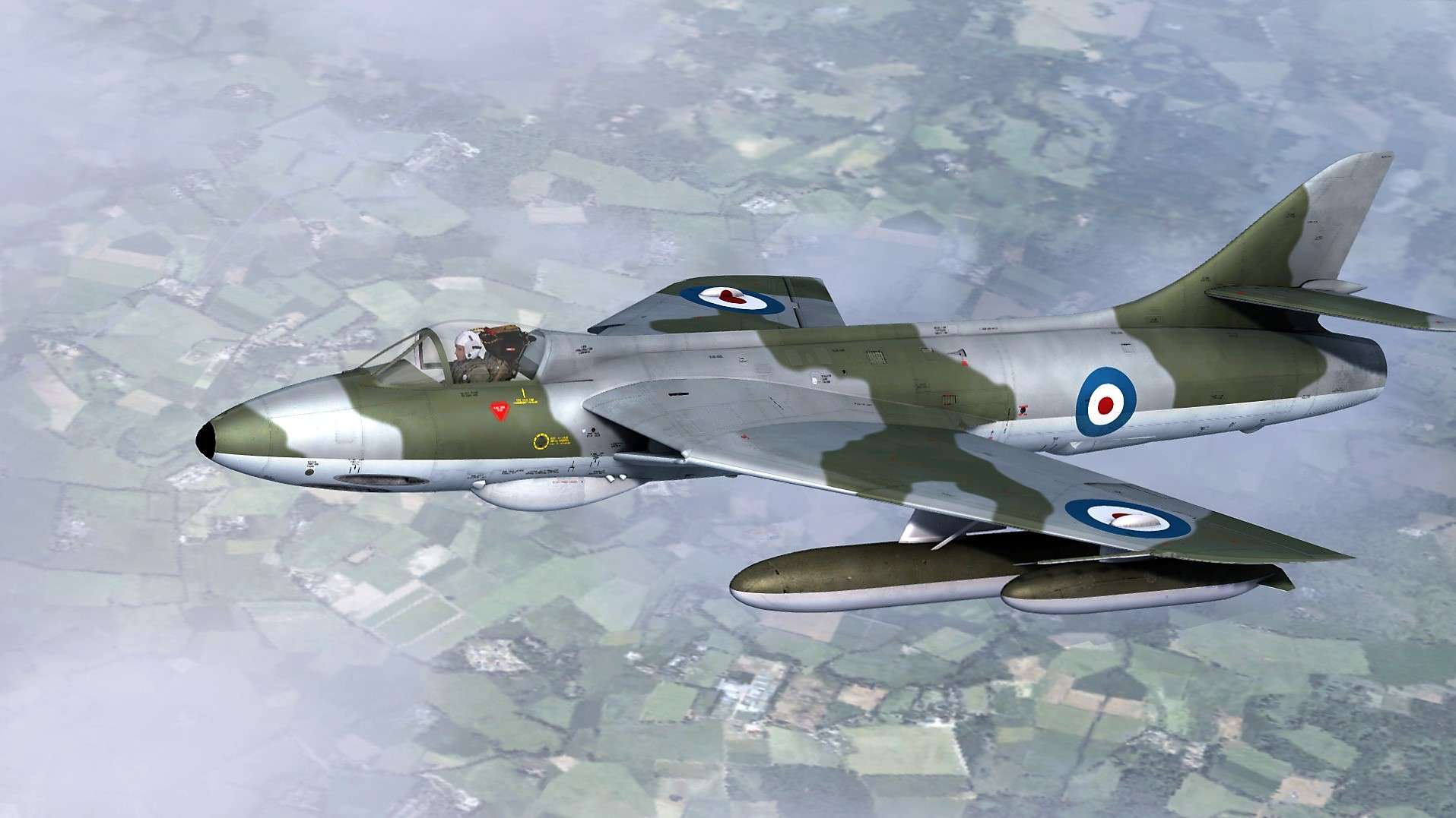 Just Flight - Hunter F.6/FGA.9