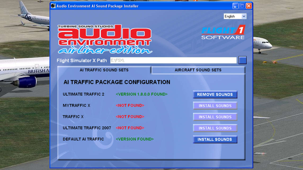 Just Flight - Audio Environment - Airliner Edition