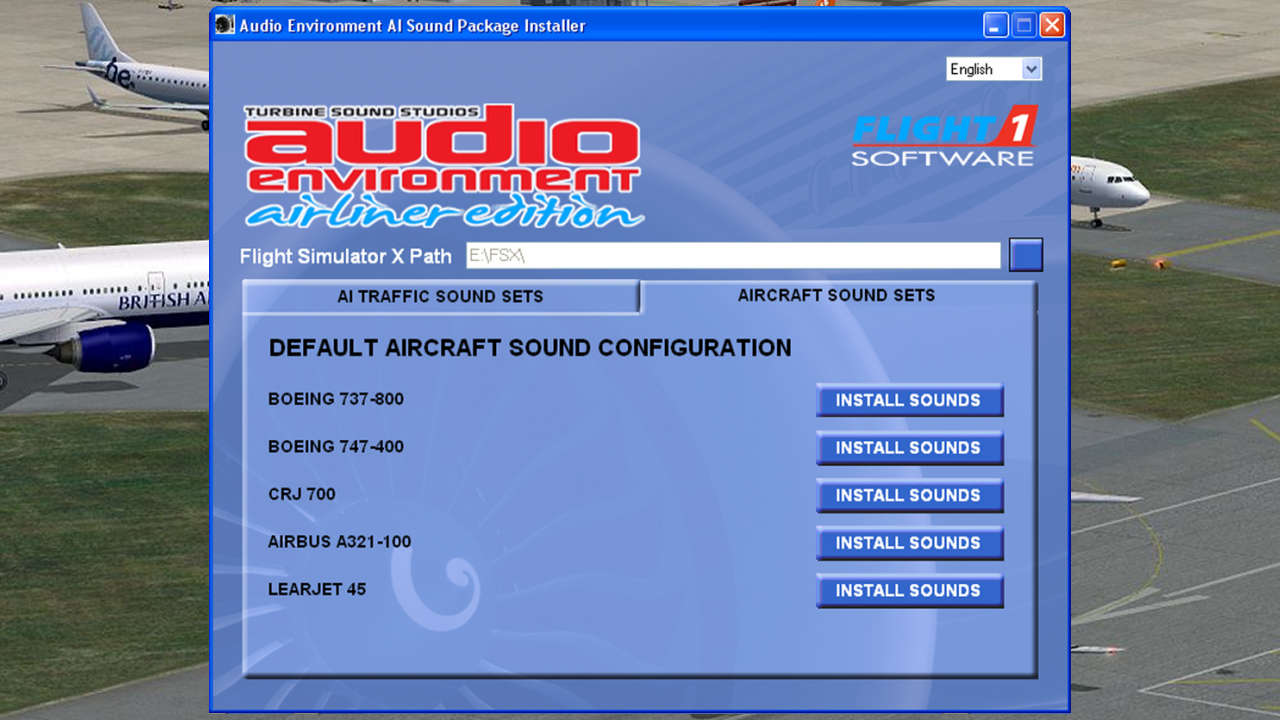 Just Flight - Audio Environment - Airliner Edition
