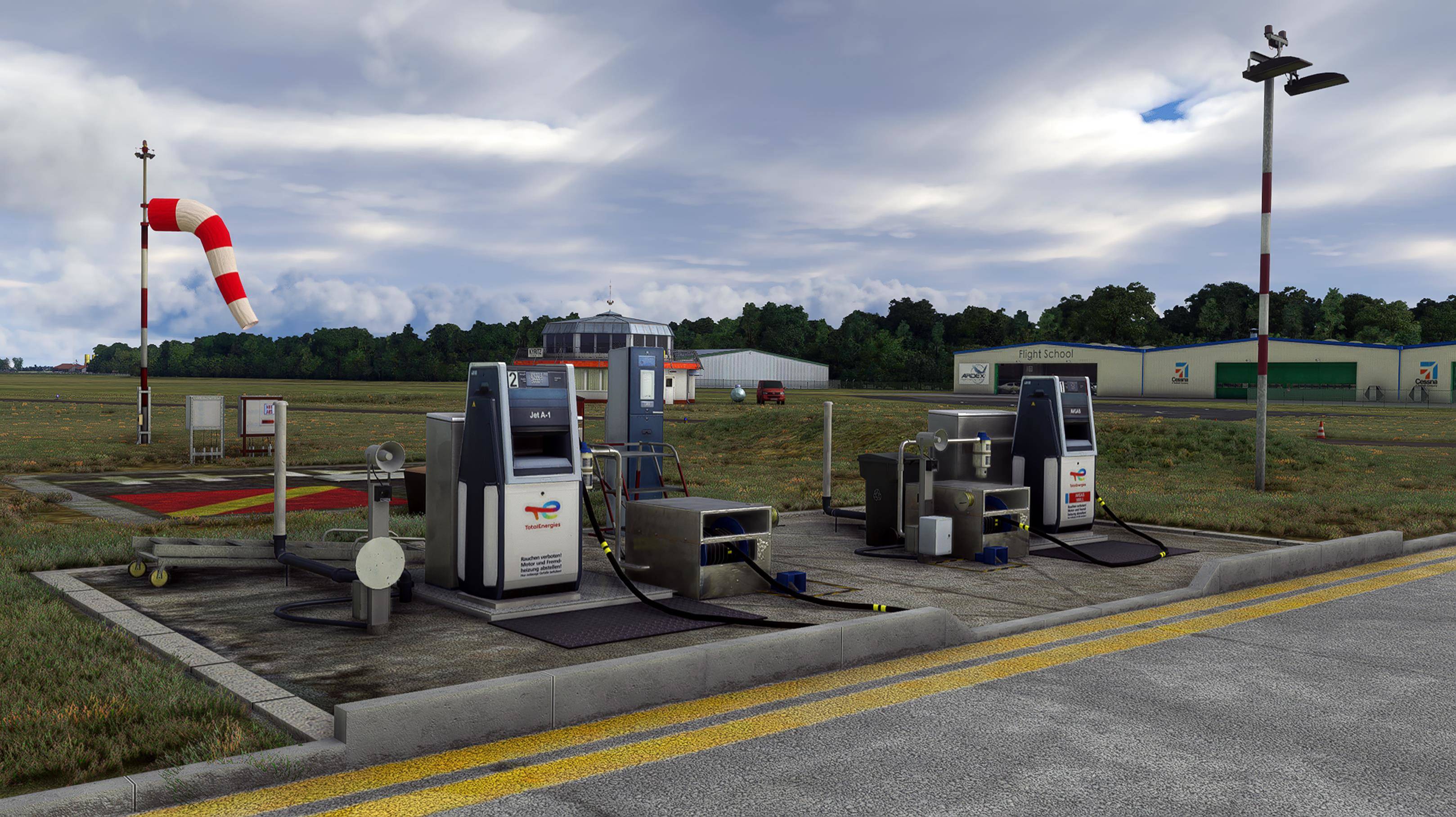 Just Flight - Aviation-Sim-Design - Airfield Kyritz