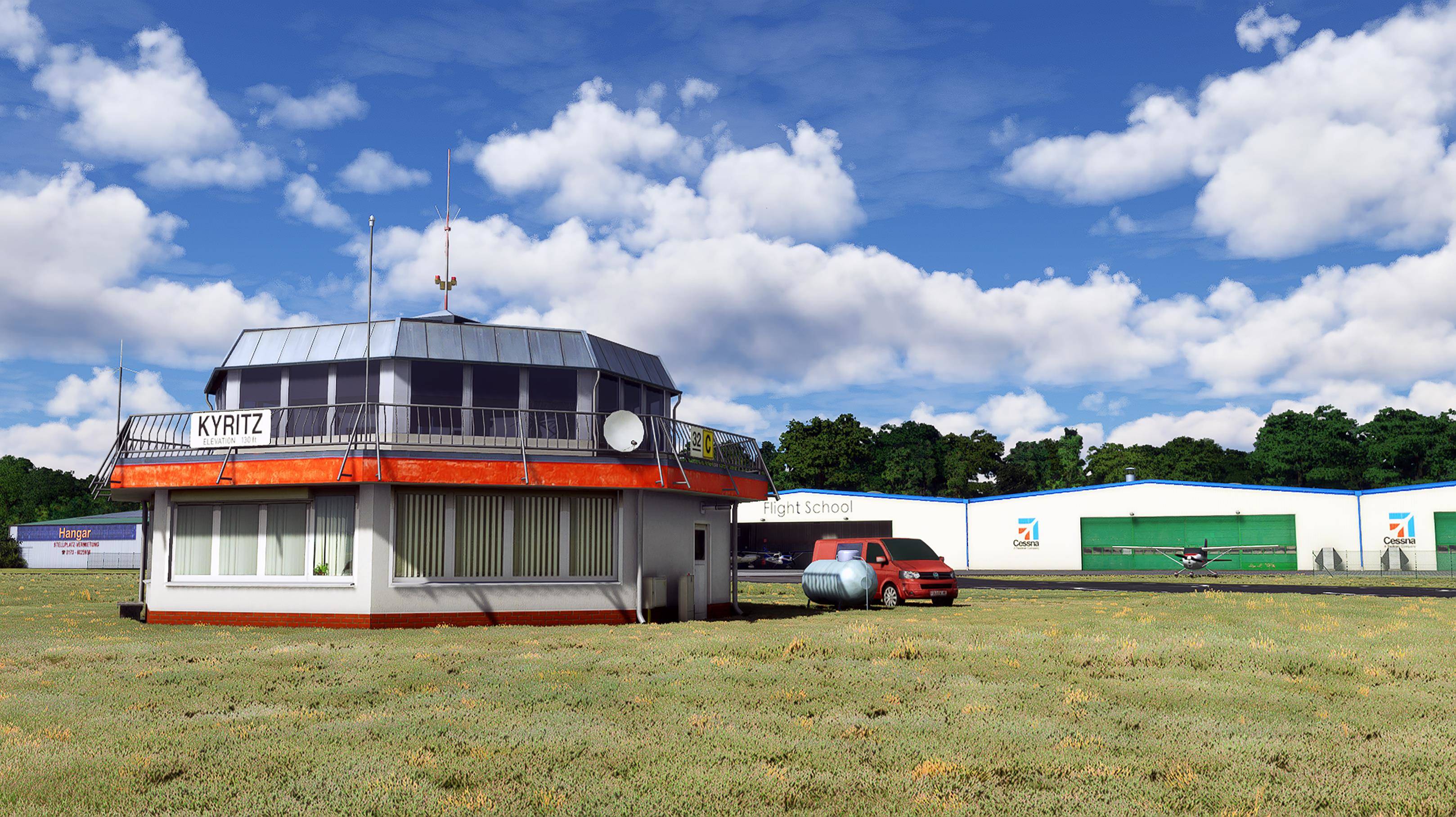 Just Flight - Aviation-Sim-Design - Airfield Kyritz