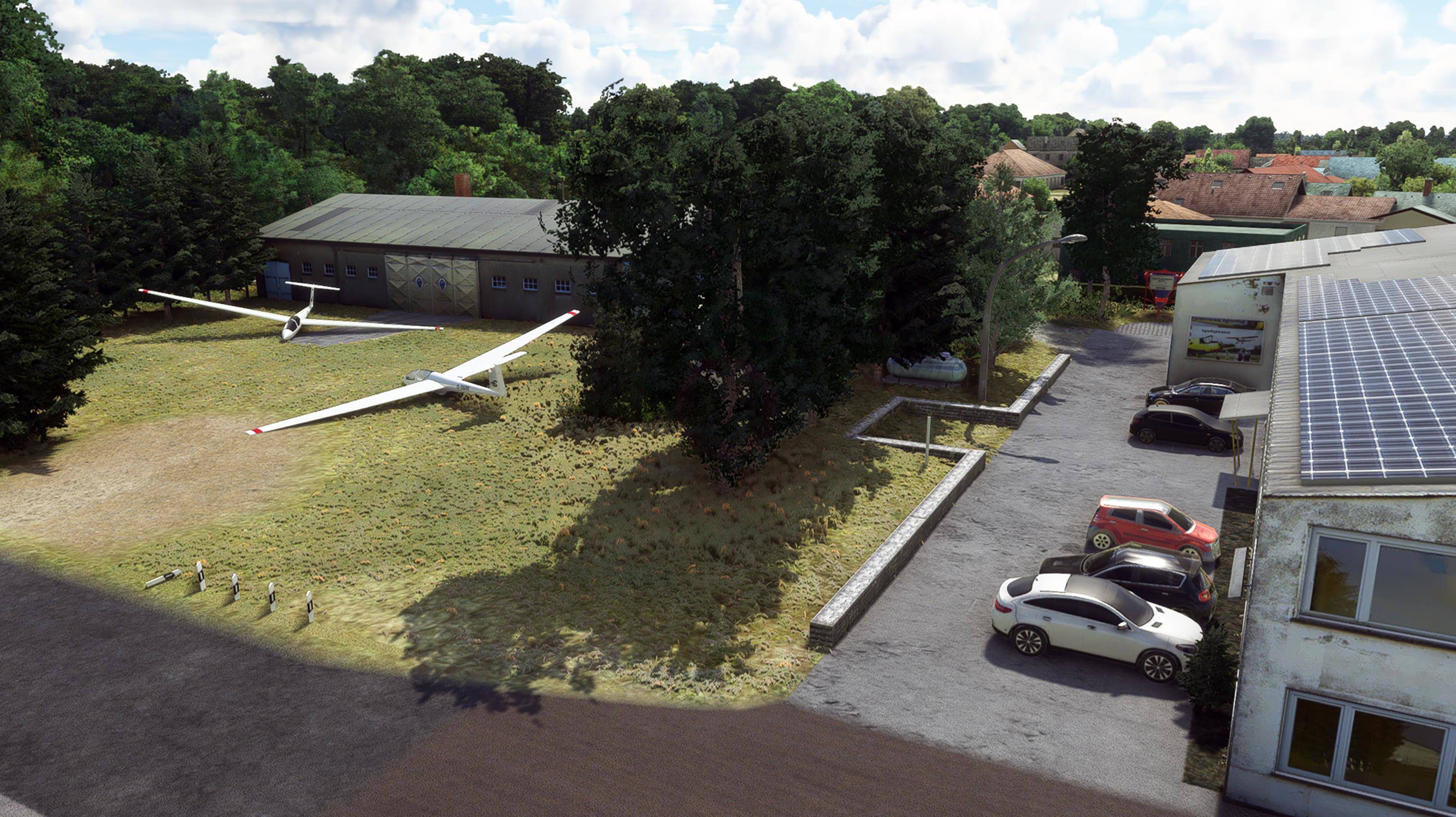 Just Flight - Aviation-Sim-Design - Airfield Kyritz