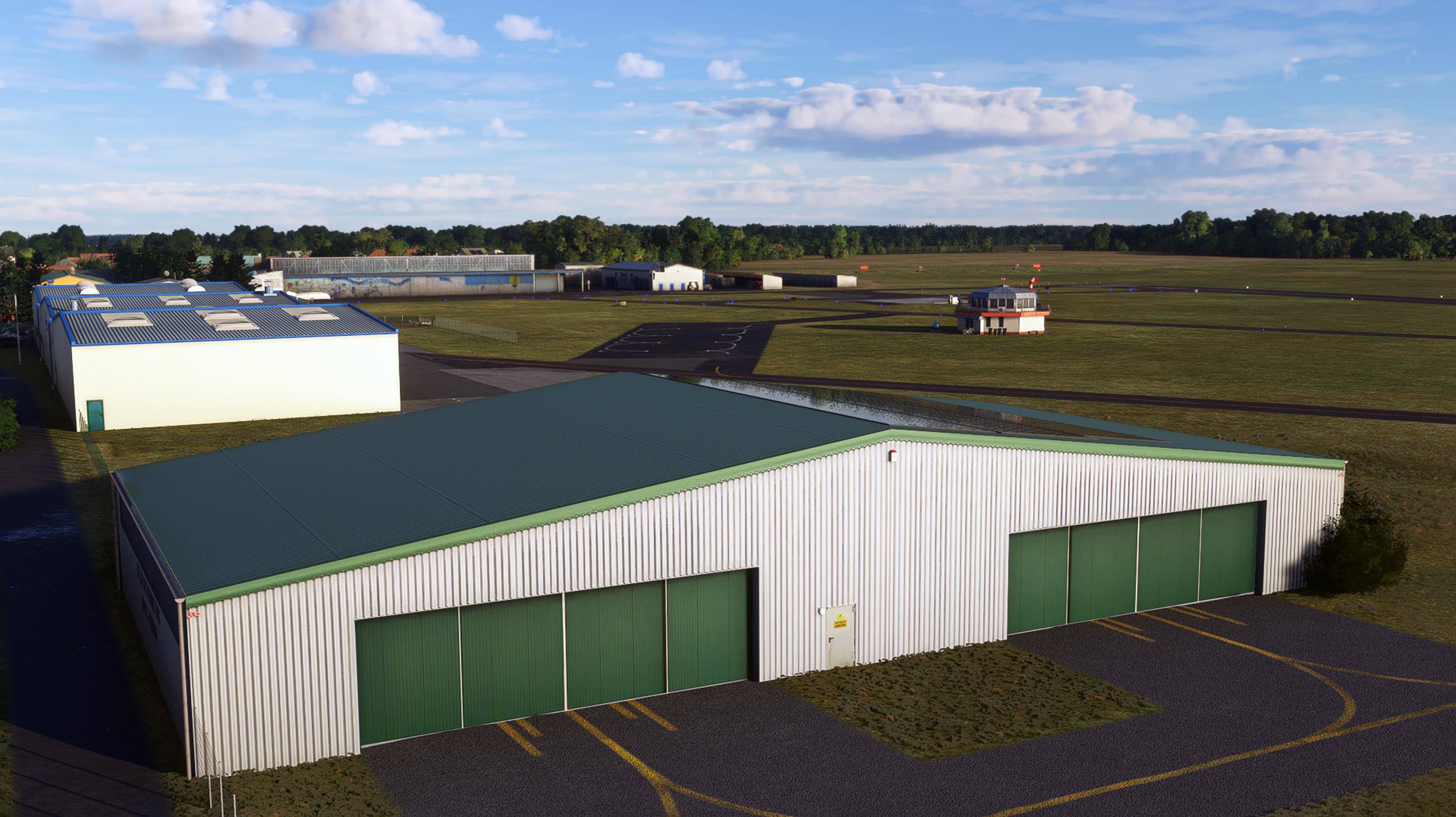 Just Flight - Aviation-Sim-Design - Airfield Kyritz