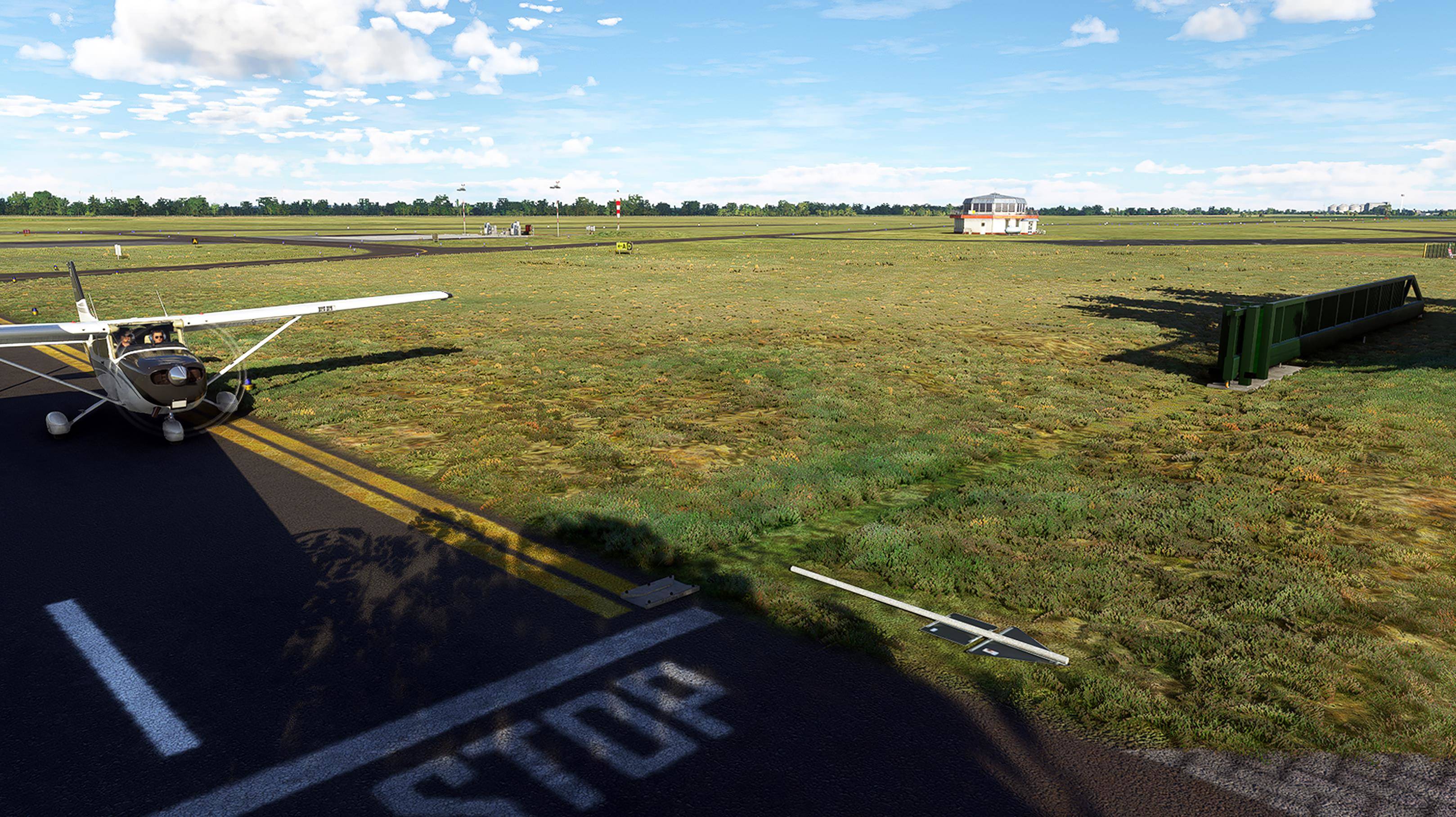 Just Flight - Aviation-Sim-Design - Airfield Kyritz