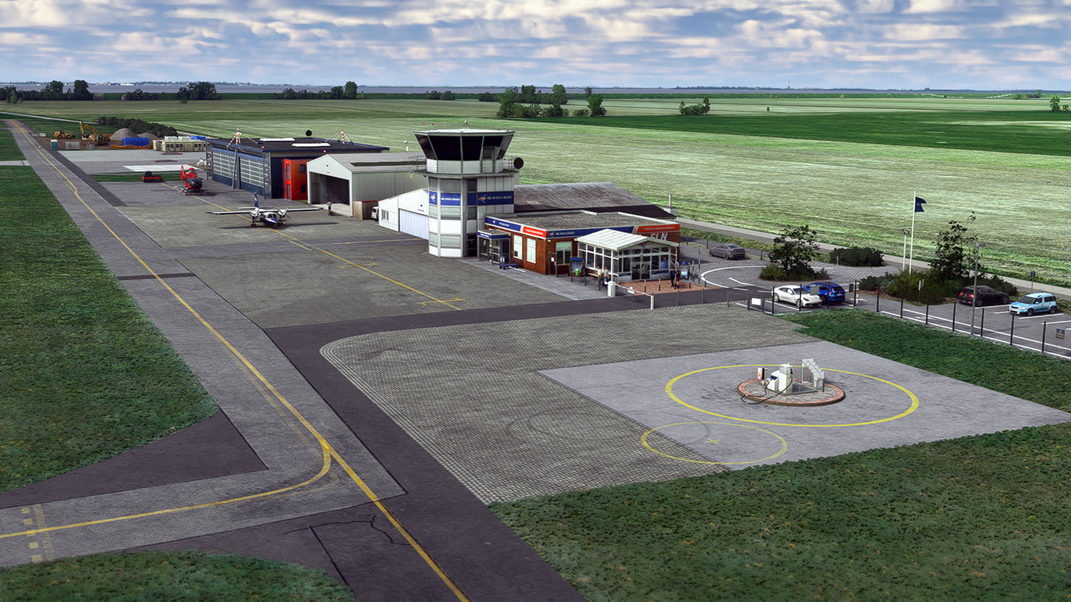 Just Flight - Aviation-Sim-Design - Norden-Norddeich