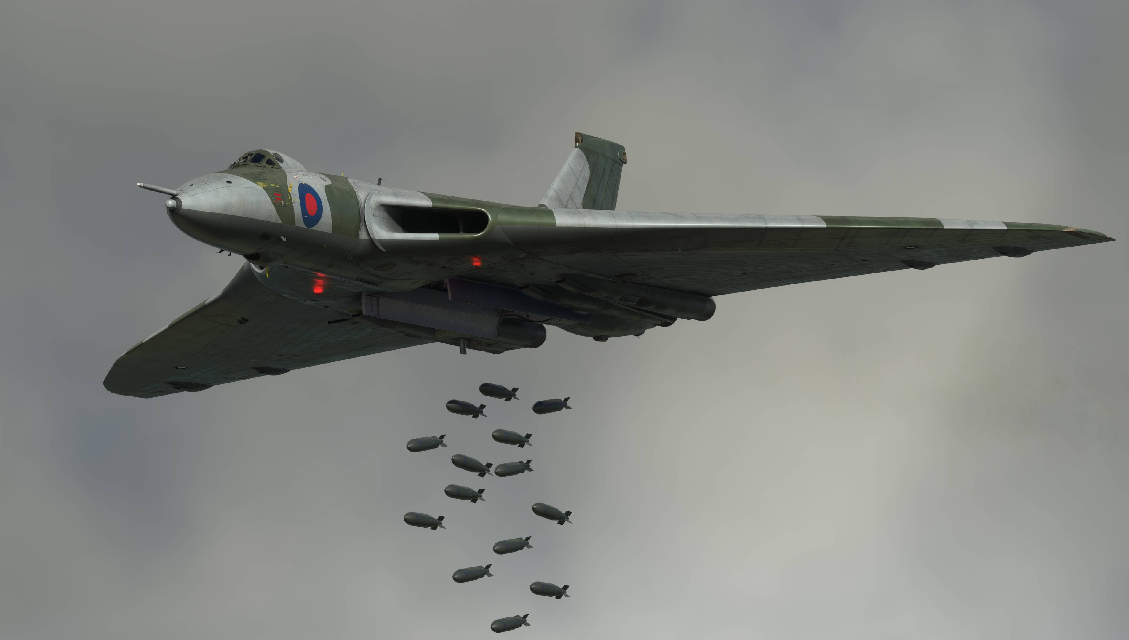 Just Flight - Avro Vulcan B Mk. 2, K.2 & MRR (MSFS)