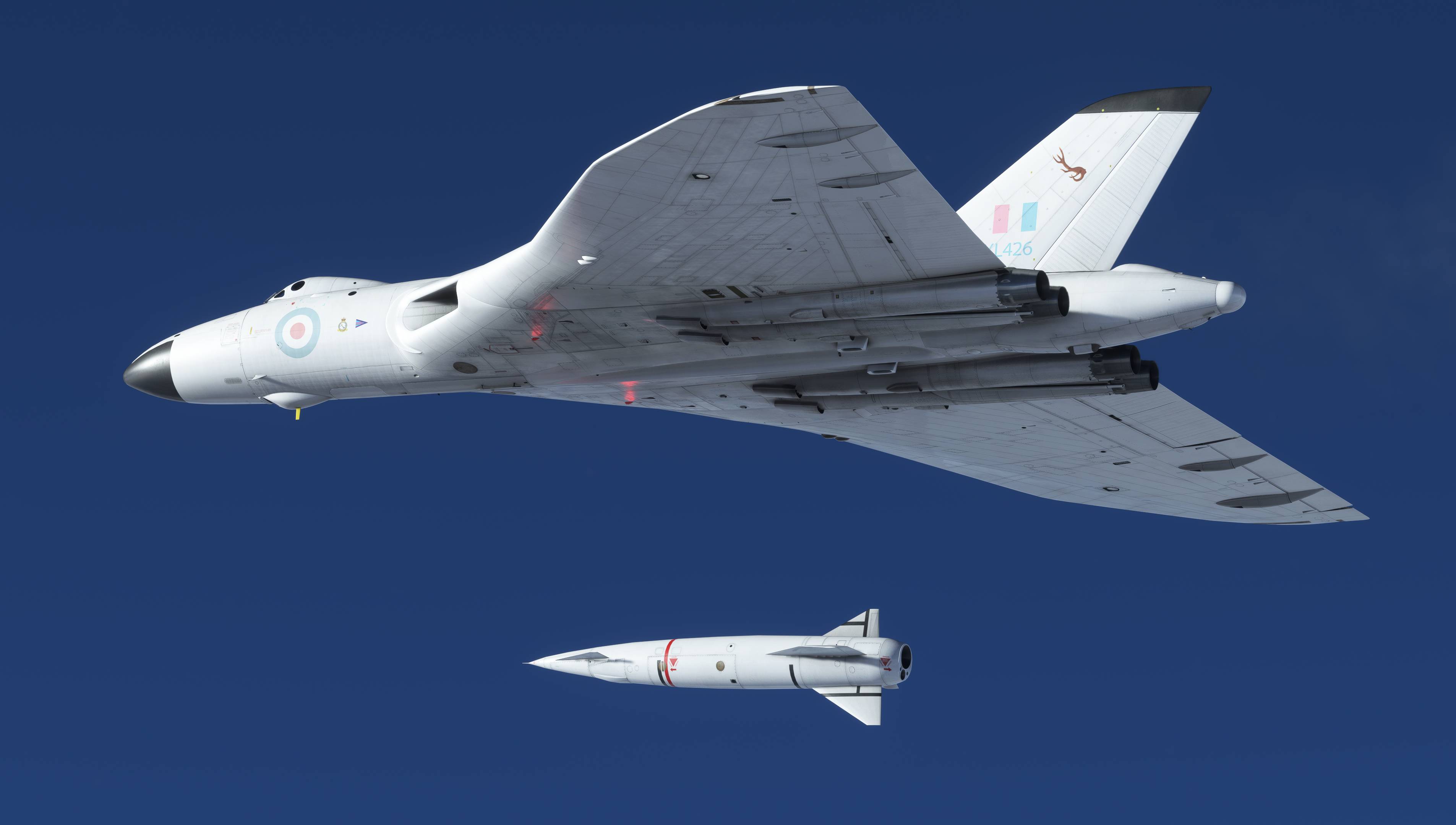 Just Flight - Avro Vulcan B Mk. 2, K.2 & MRR (MSFS)