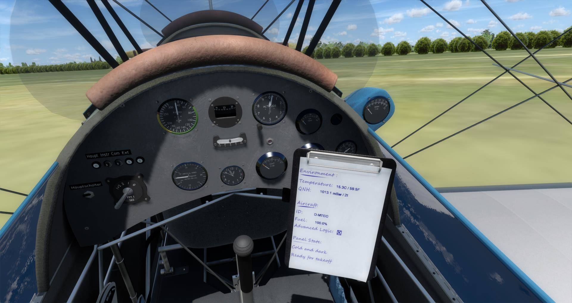 Just Flight - B&F Fk131 Bücker Jungmann