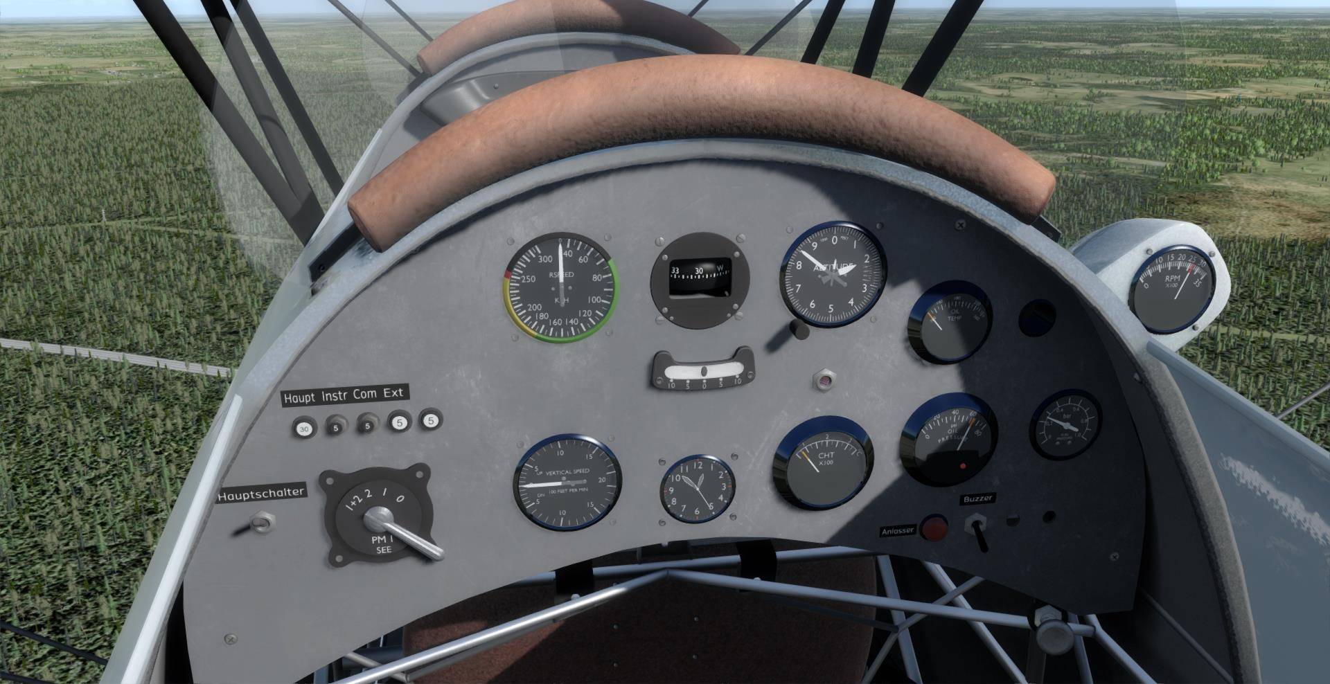 Just Flight - B&F Fk131 Bücker Jungmann