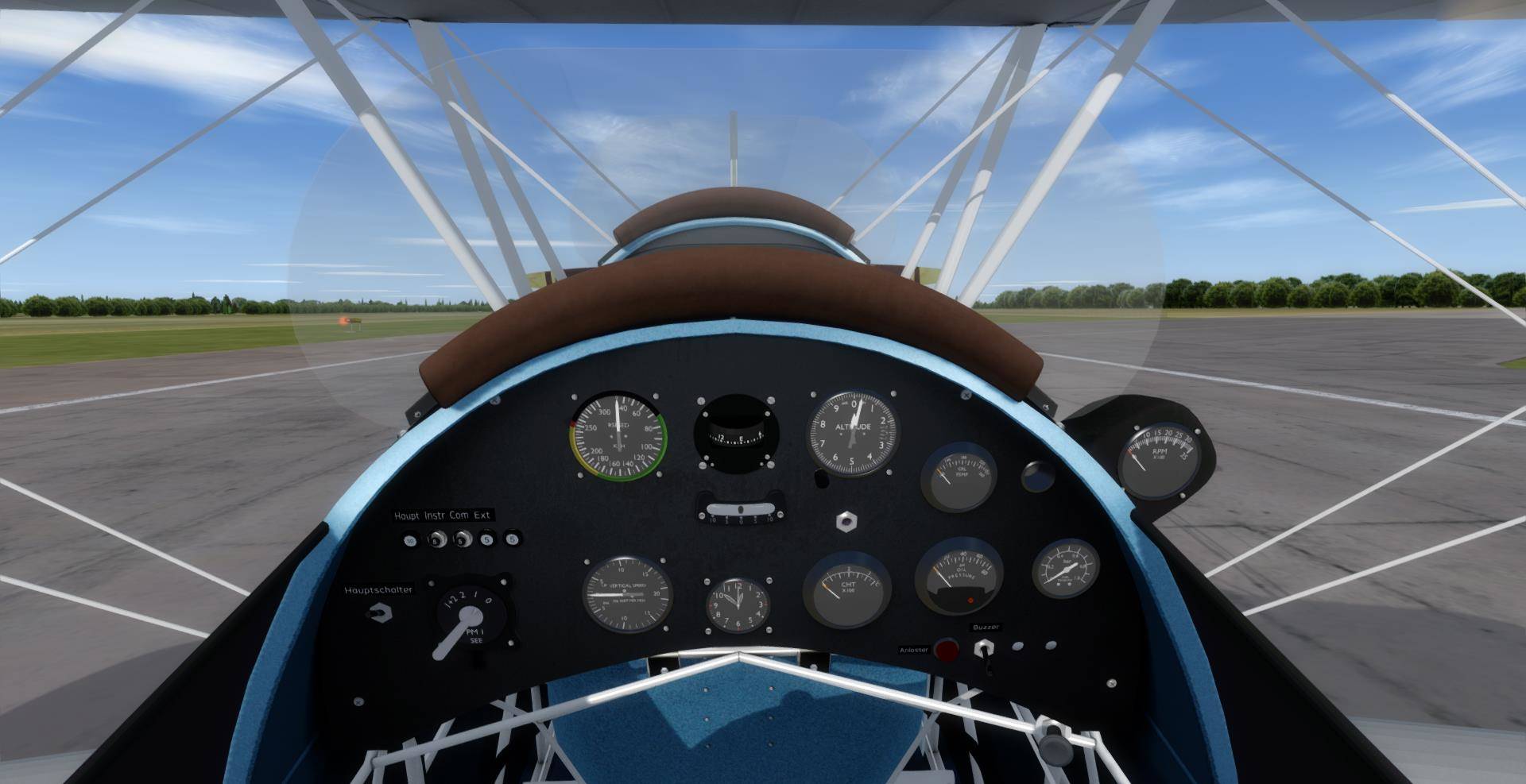 Just Flight - B&F Fk131 Bücker Jungmann
